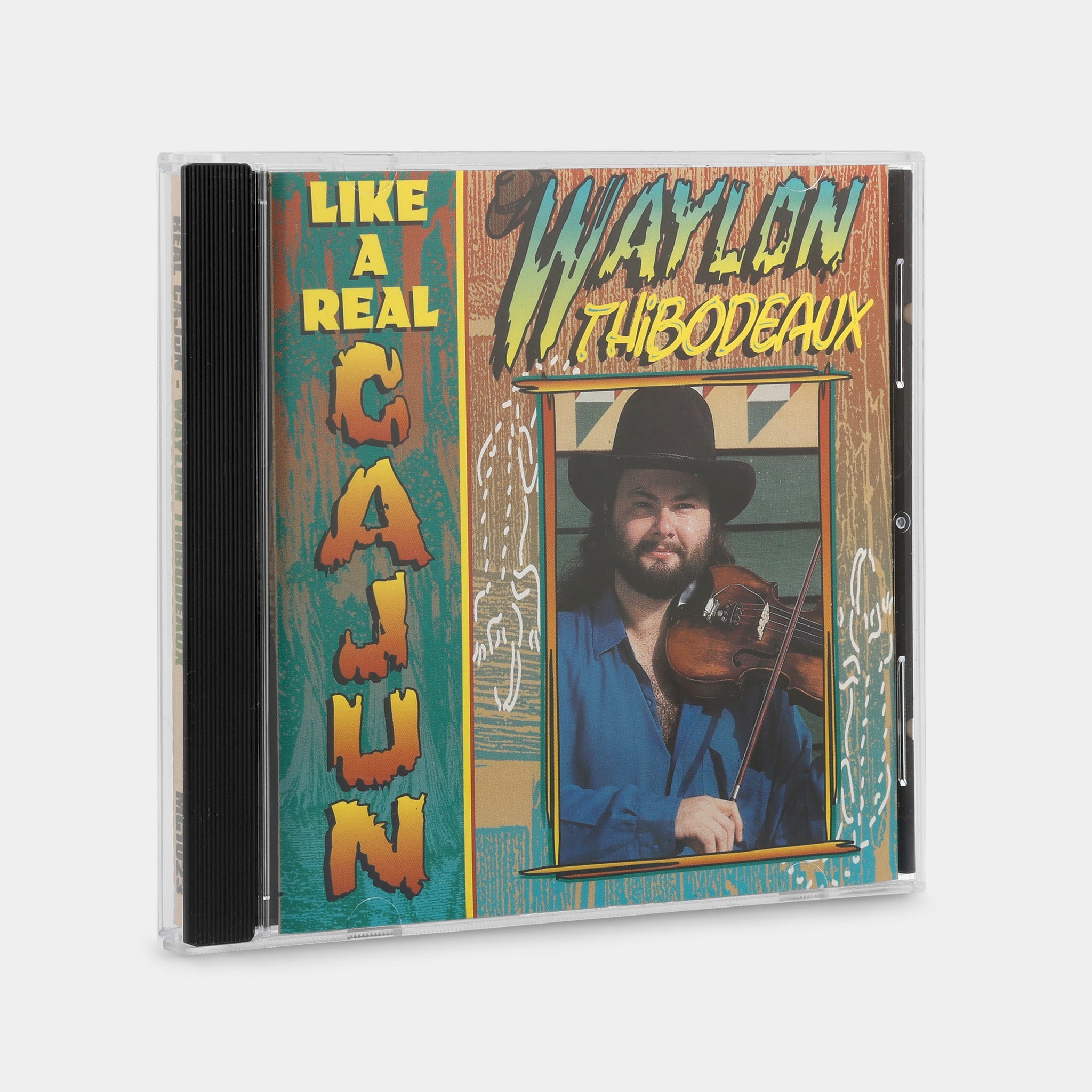 Waylon Thibodeaux - Like A Real Cajun CD