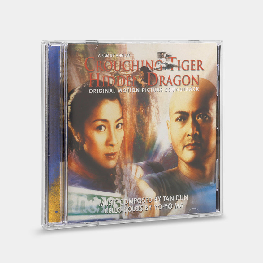 Crouching Tiger, Hidden Dragon (Original Motion Picture Soundtrack) CD ...