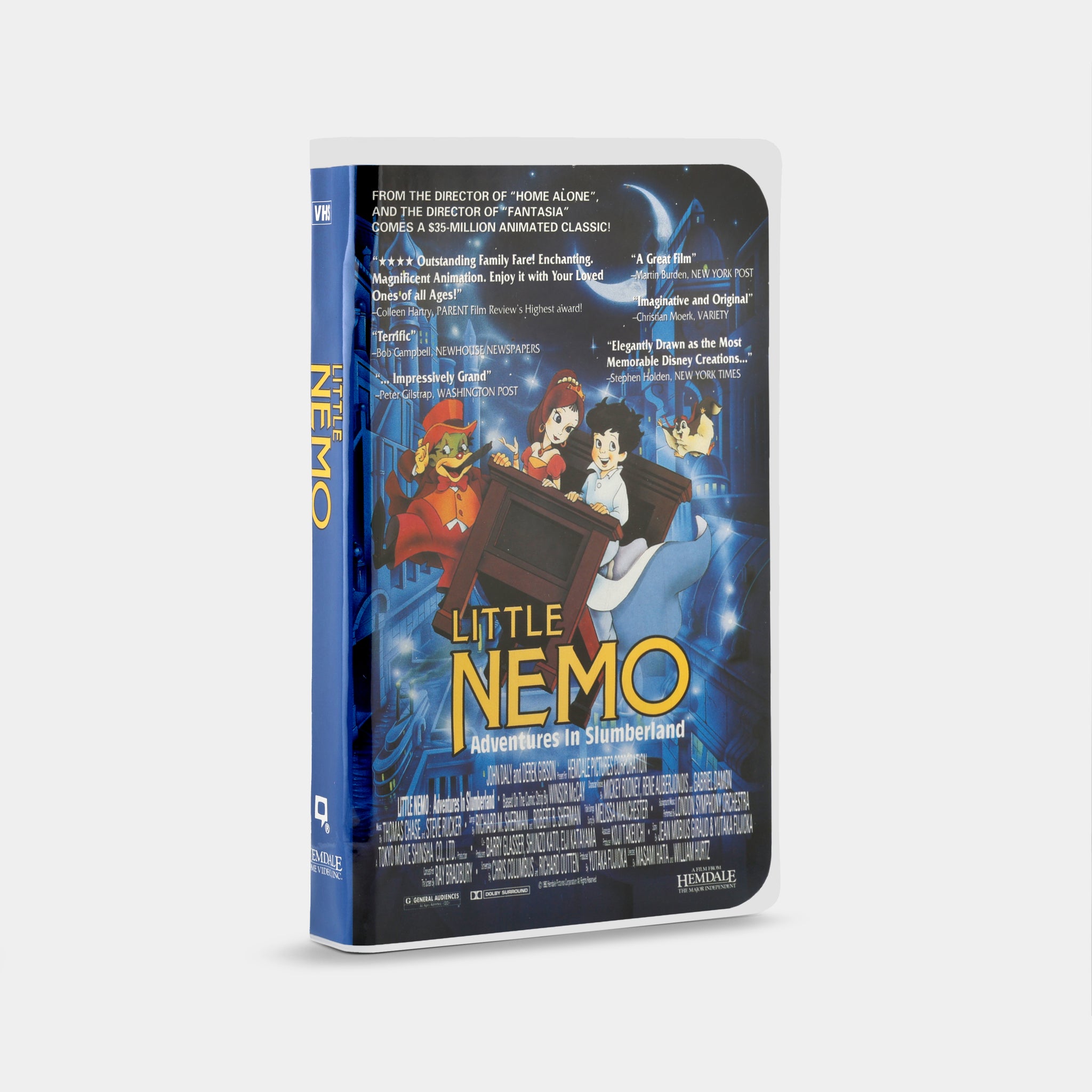 Little Nemo: Adventures in Slumberland VHS Tape