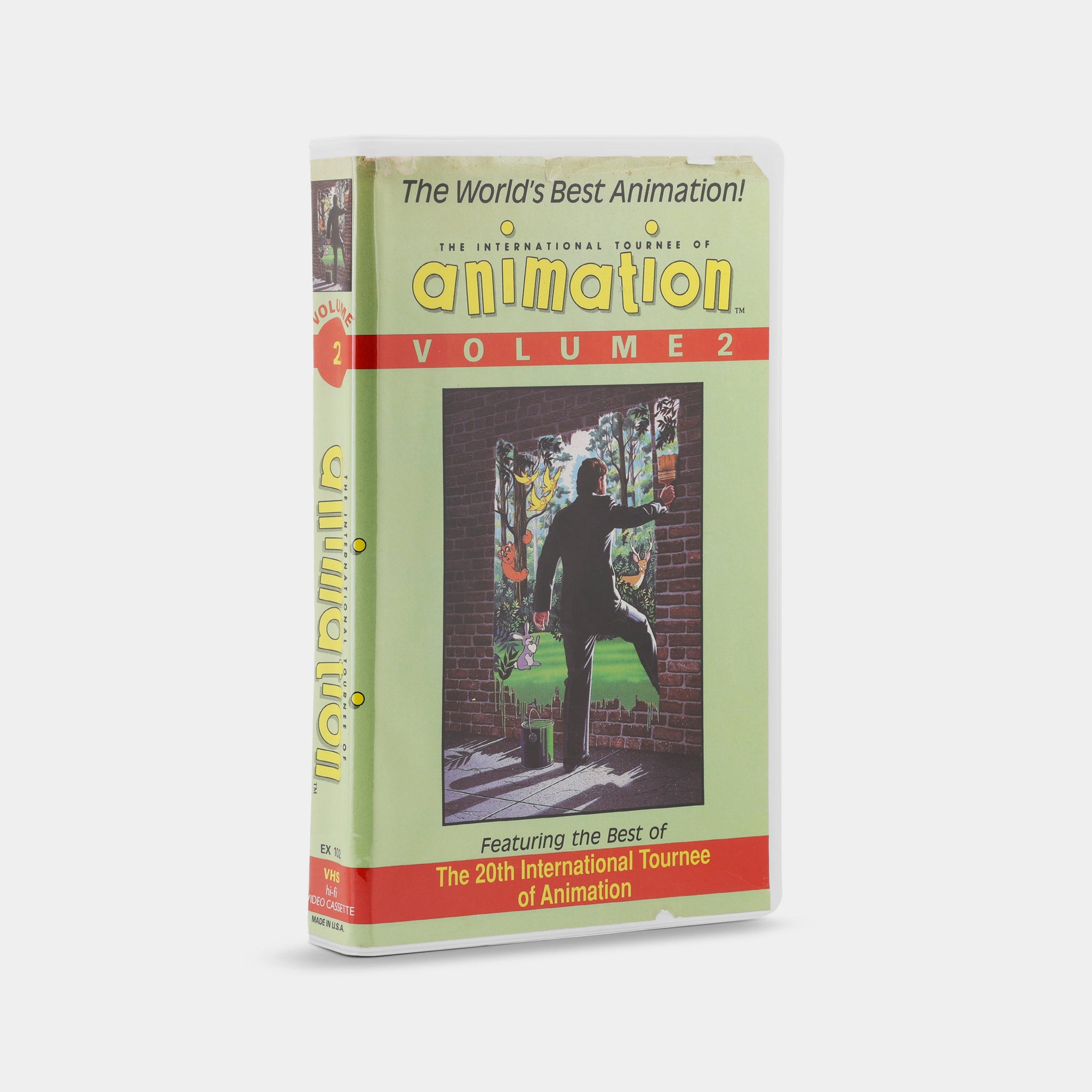 The International Tournee of Animation, Volume 2 VHS Tape