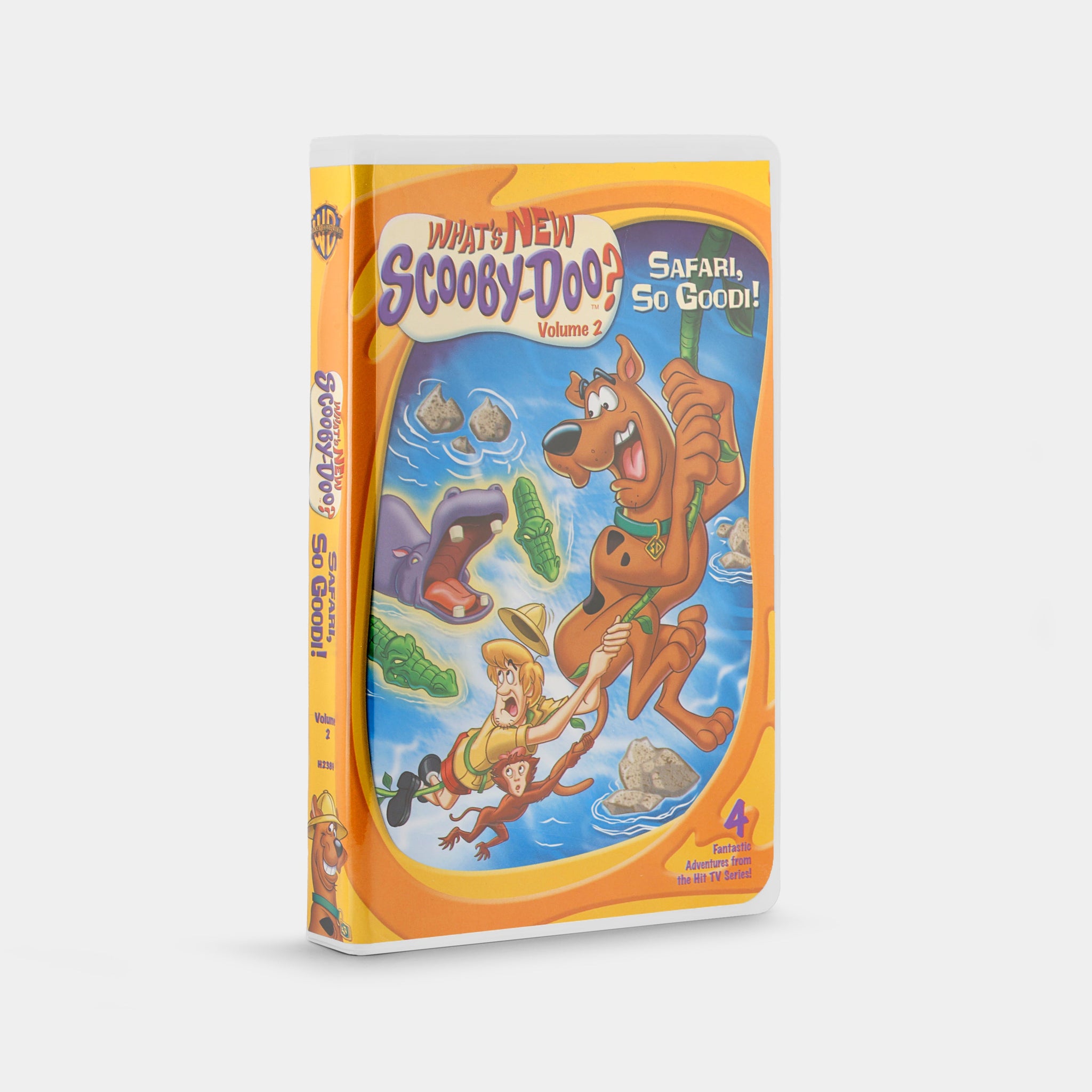 What’s New, Scooby-Doo? Volume 2: Safari, So Goodi! VHS Tape