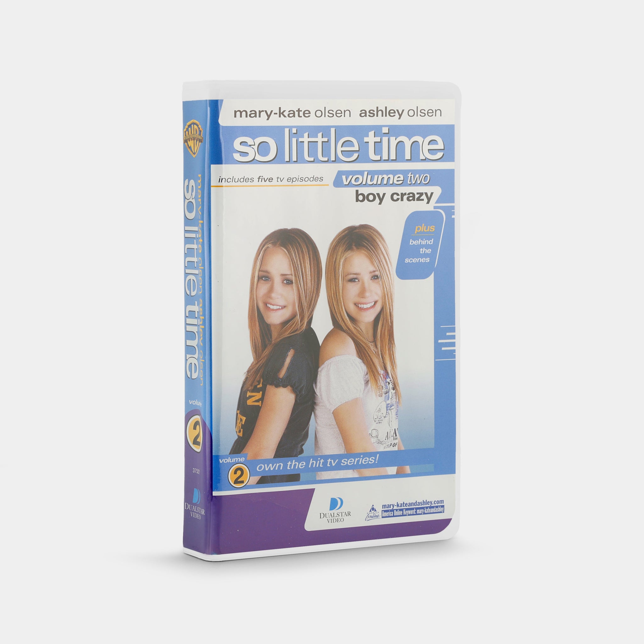 So Little Time Volume 2: Boy Crazy VHS Tape