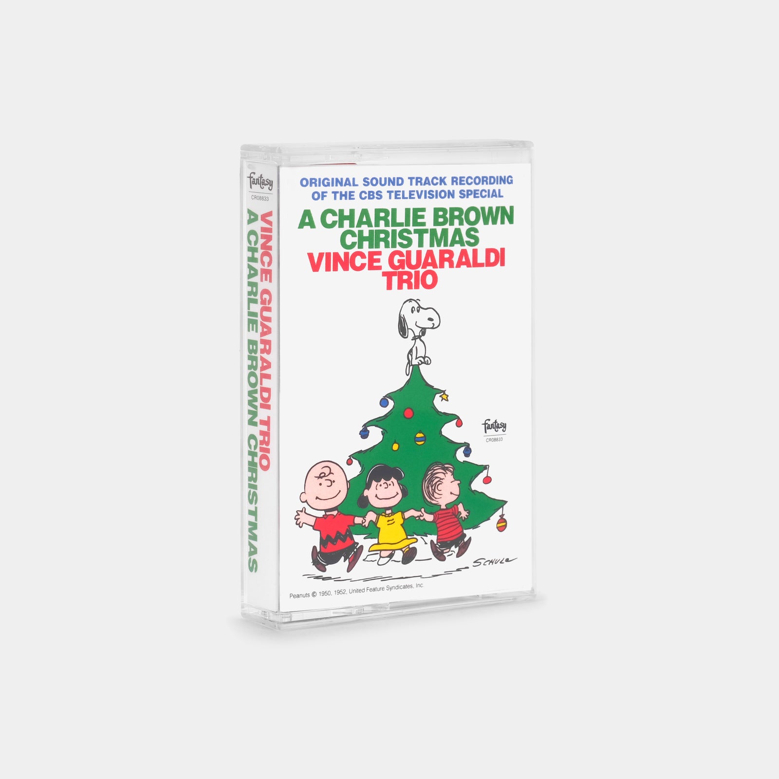 Vince Guaraldi Trio - A Charlie Brown Christmas Cassette Tape (Retrosp