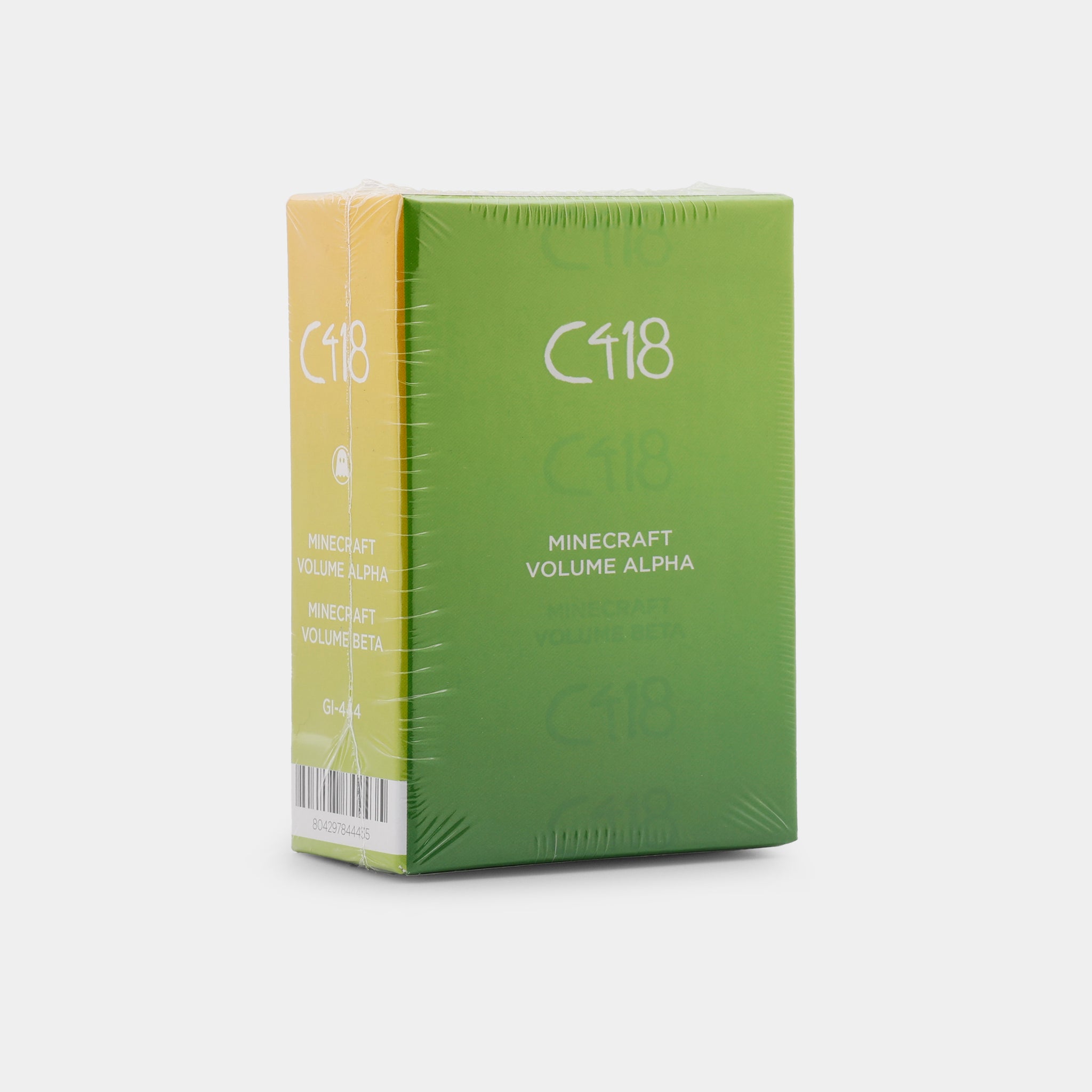 C418 - Minecraft Volumes Alpha and Beta Cassette Tape Set