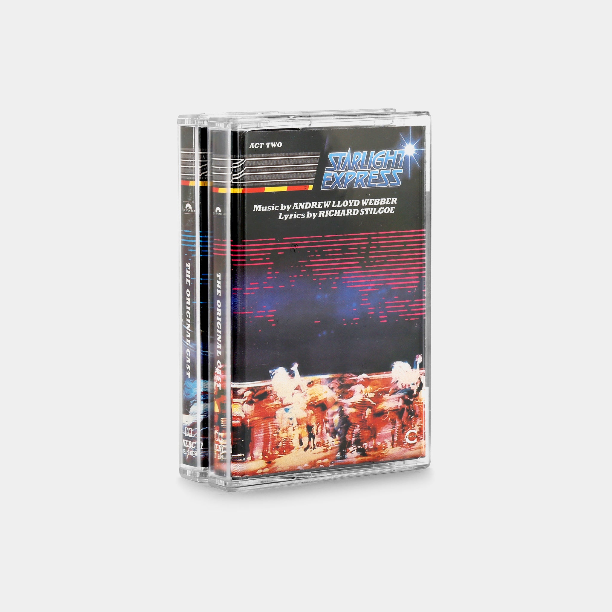Andrew Lloyd Webber & Richard Stilgoe - Starlight Express Cassette Tap