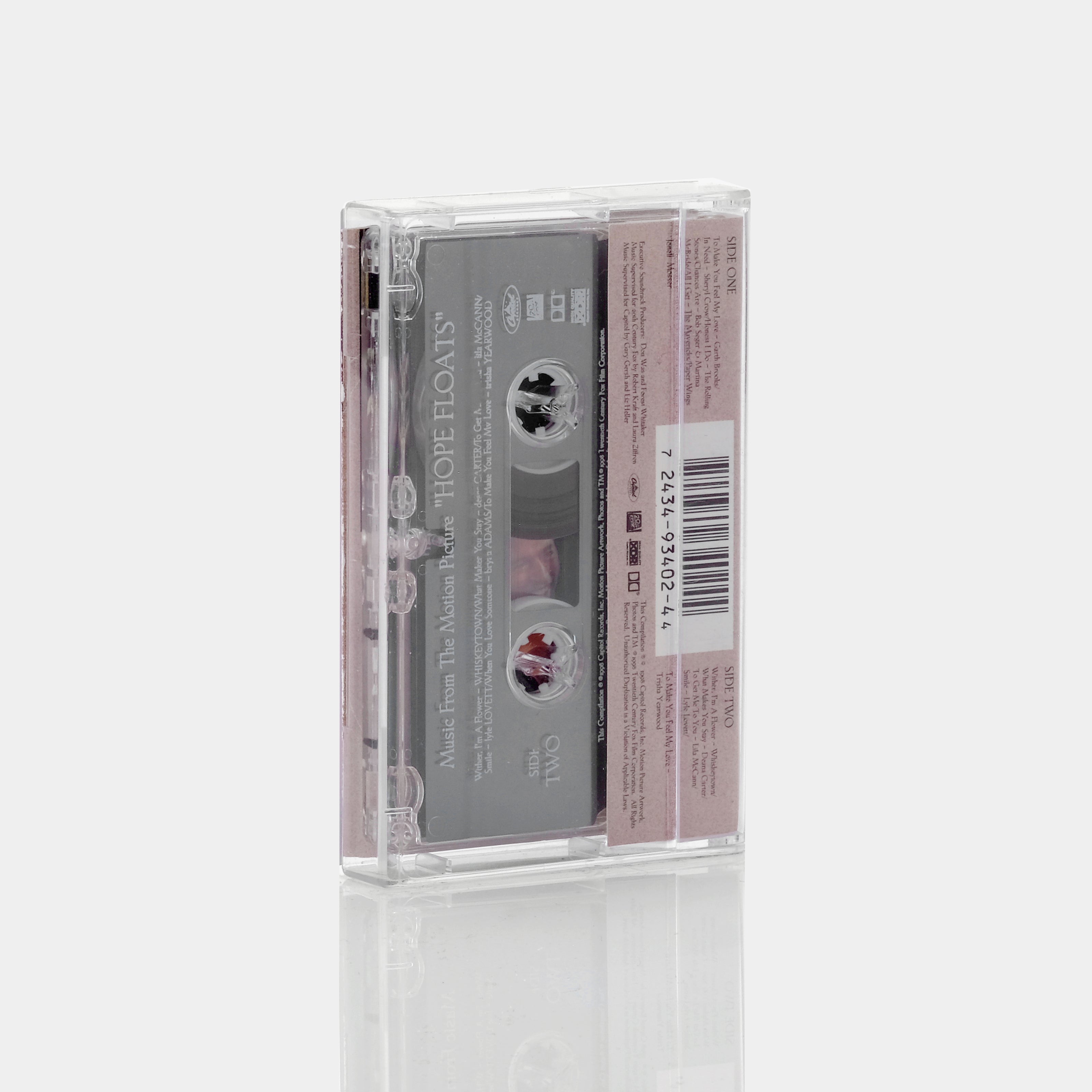 Music From The Motion Picture "Hope Floats" Cassette Tape