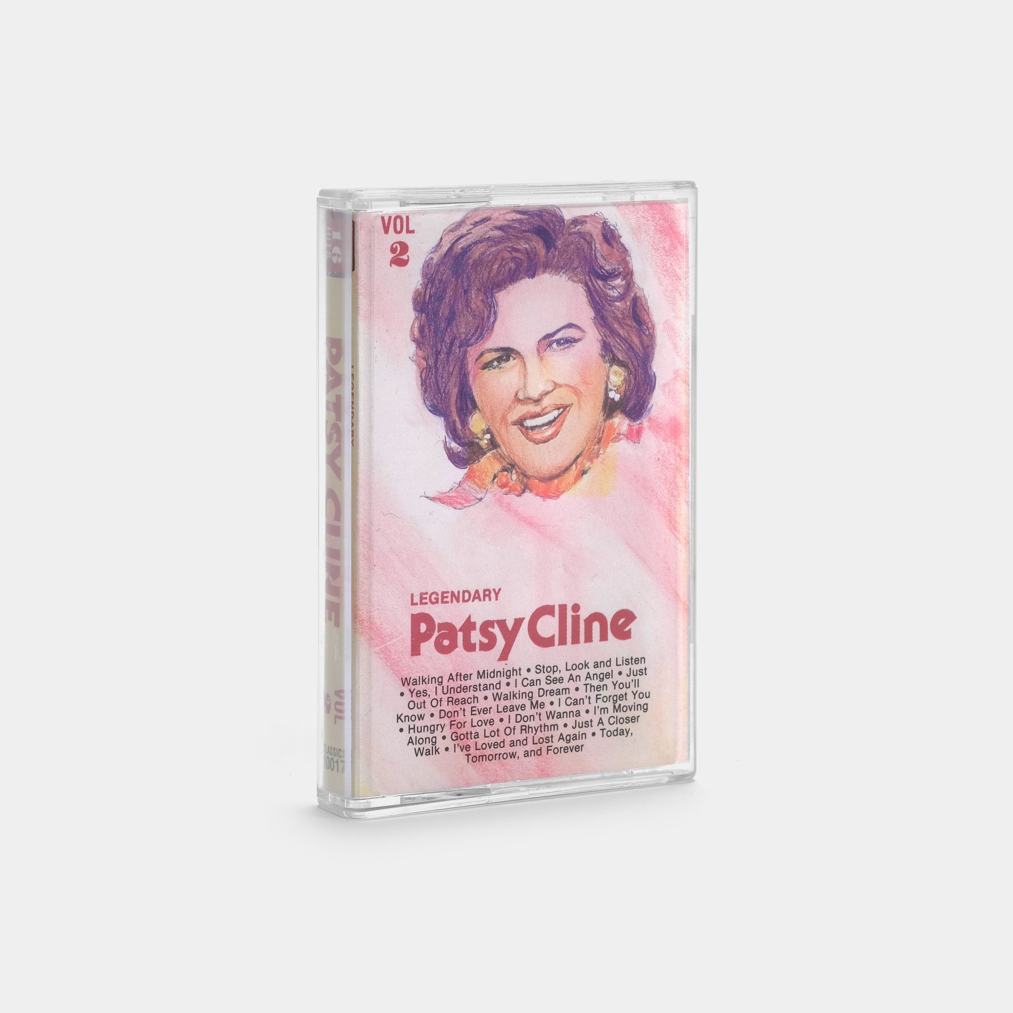 Patsy Cline - Patsy Cline Sings Songs Of Love Cassette Tape
