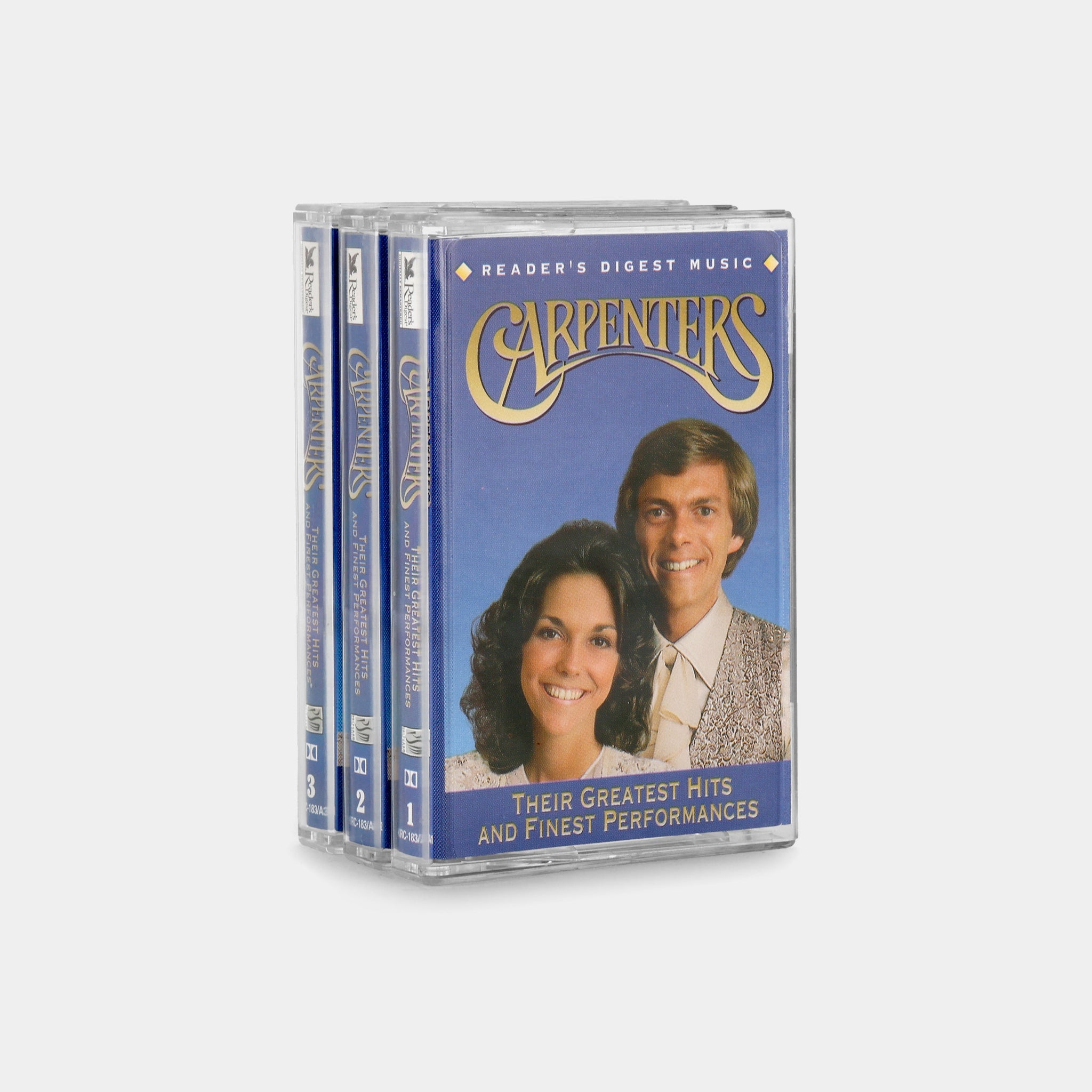 Carpenters - Their Greatest Hits and Finest Performances Cassette Tape