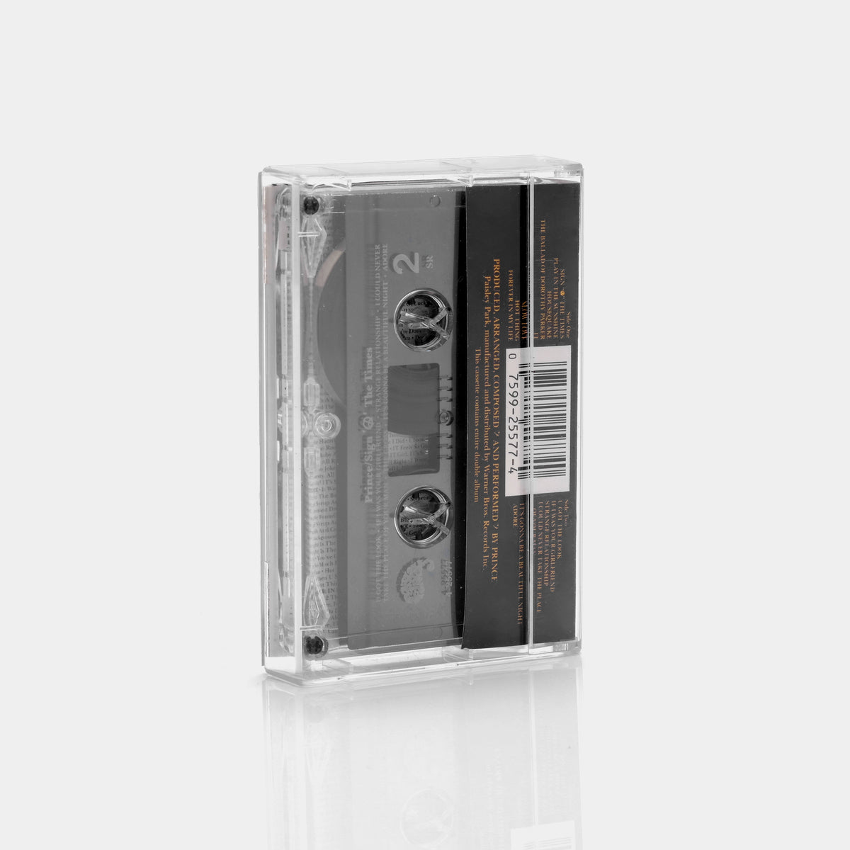 Prince - Sign "O" The Times Cassette Tape