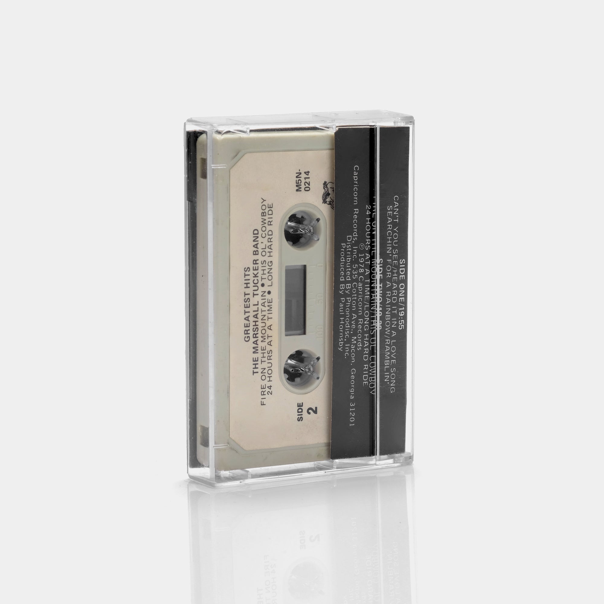 The Marshall Tucker Band - Greatest Hits Cassette Tape