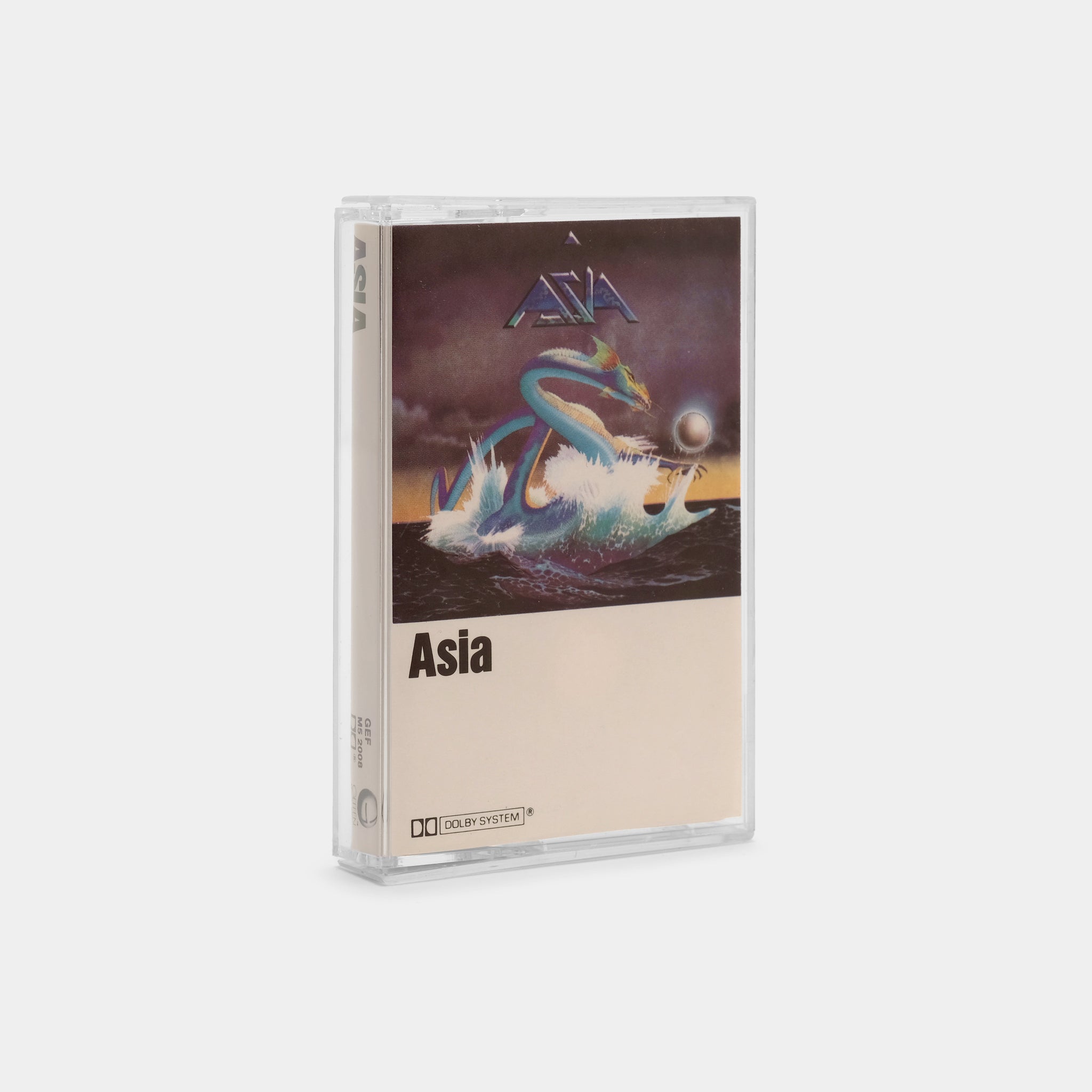 Asia - Asia Cassette Tape