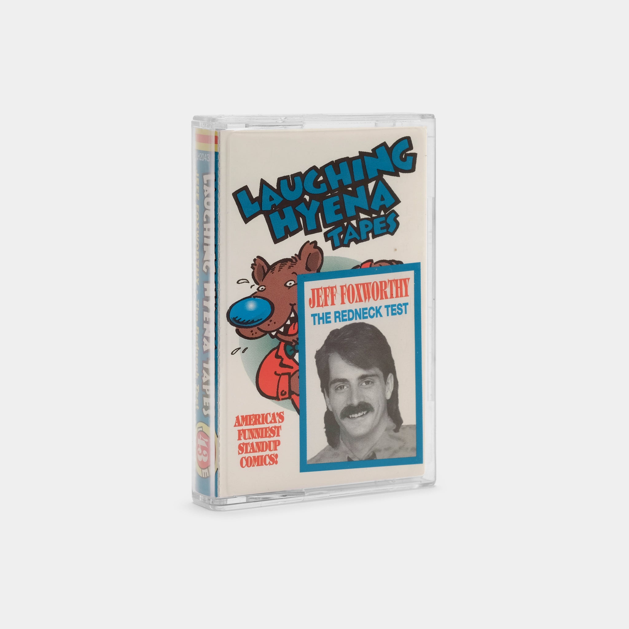 Jeff Foxworthy - The Redneck Test Cassette Tape