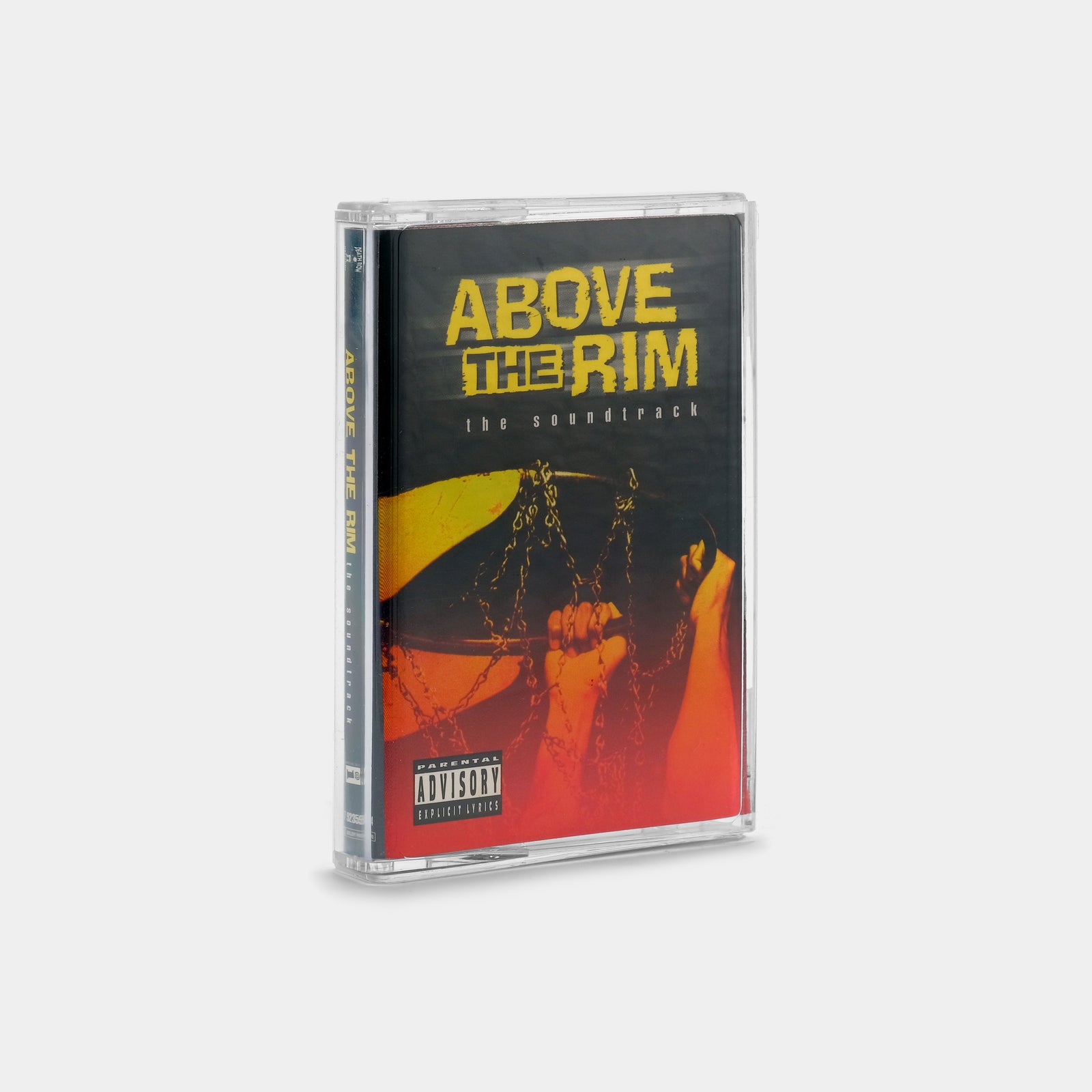 Above The Rim - The Soundtrack Cassette Tape