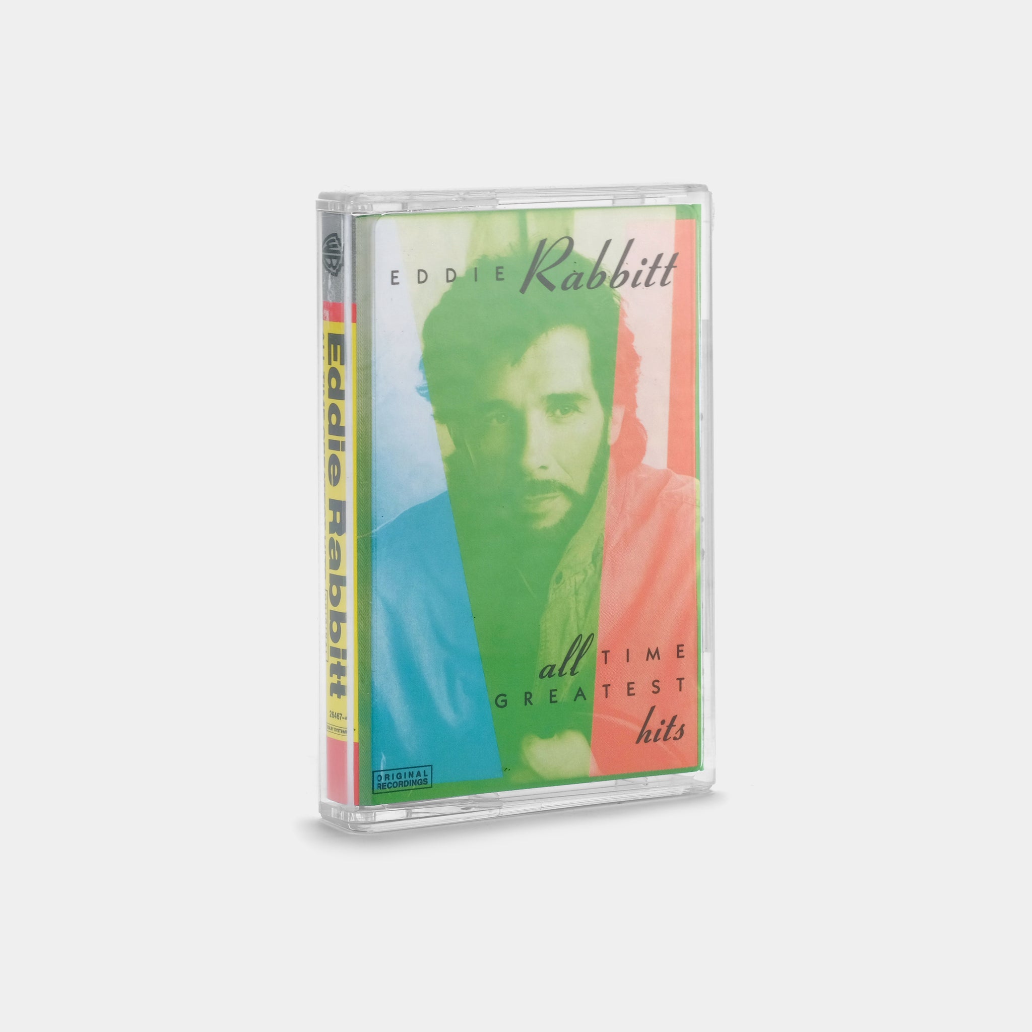 Eddie Rabbitt - Eddie Rabbitt's Greatest Hits Cassette Tape