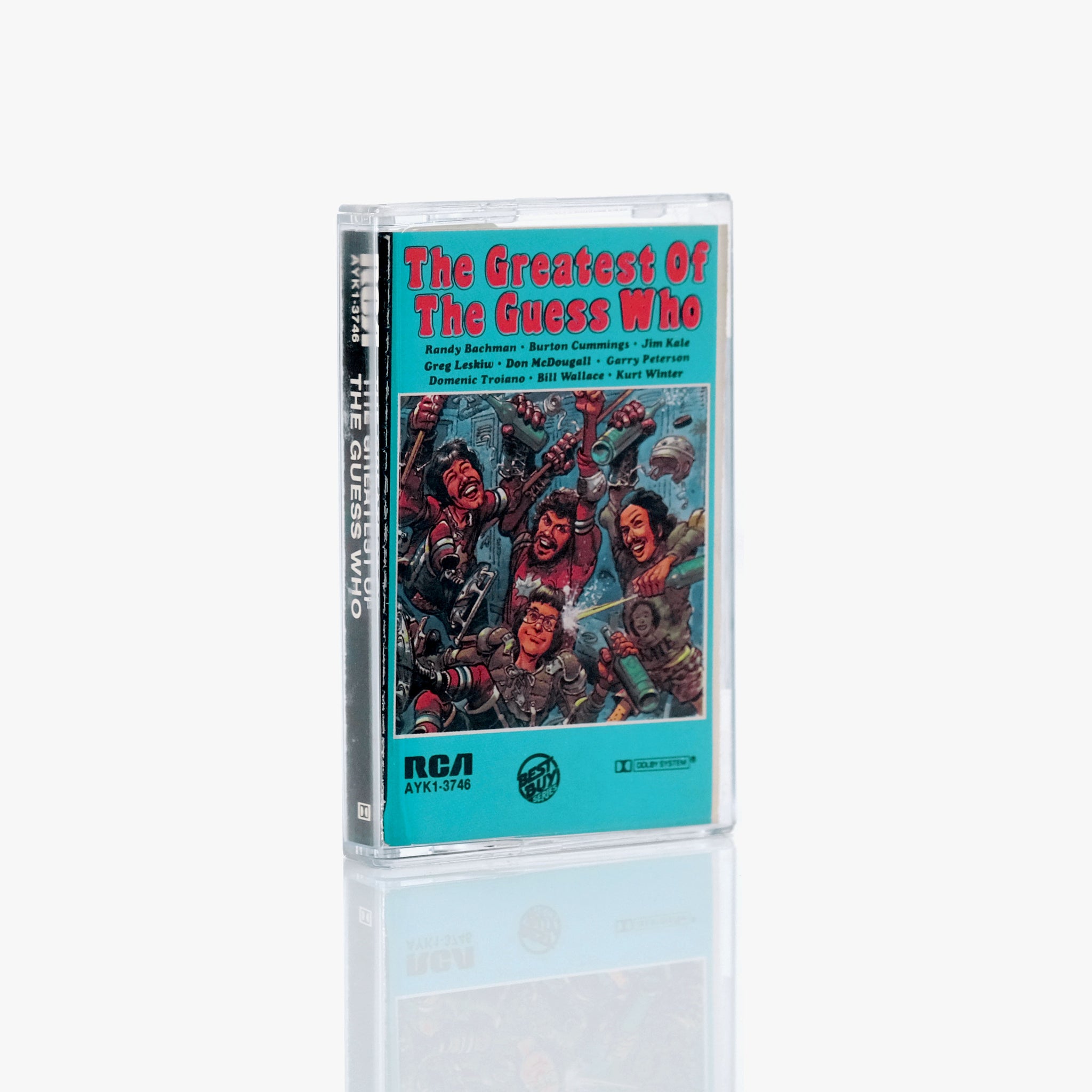 The Guess Who - The Greatest Of The Guess Who Cassette Tape