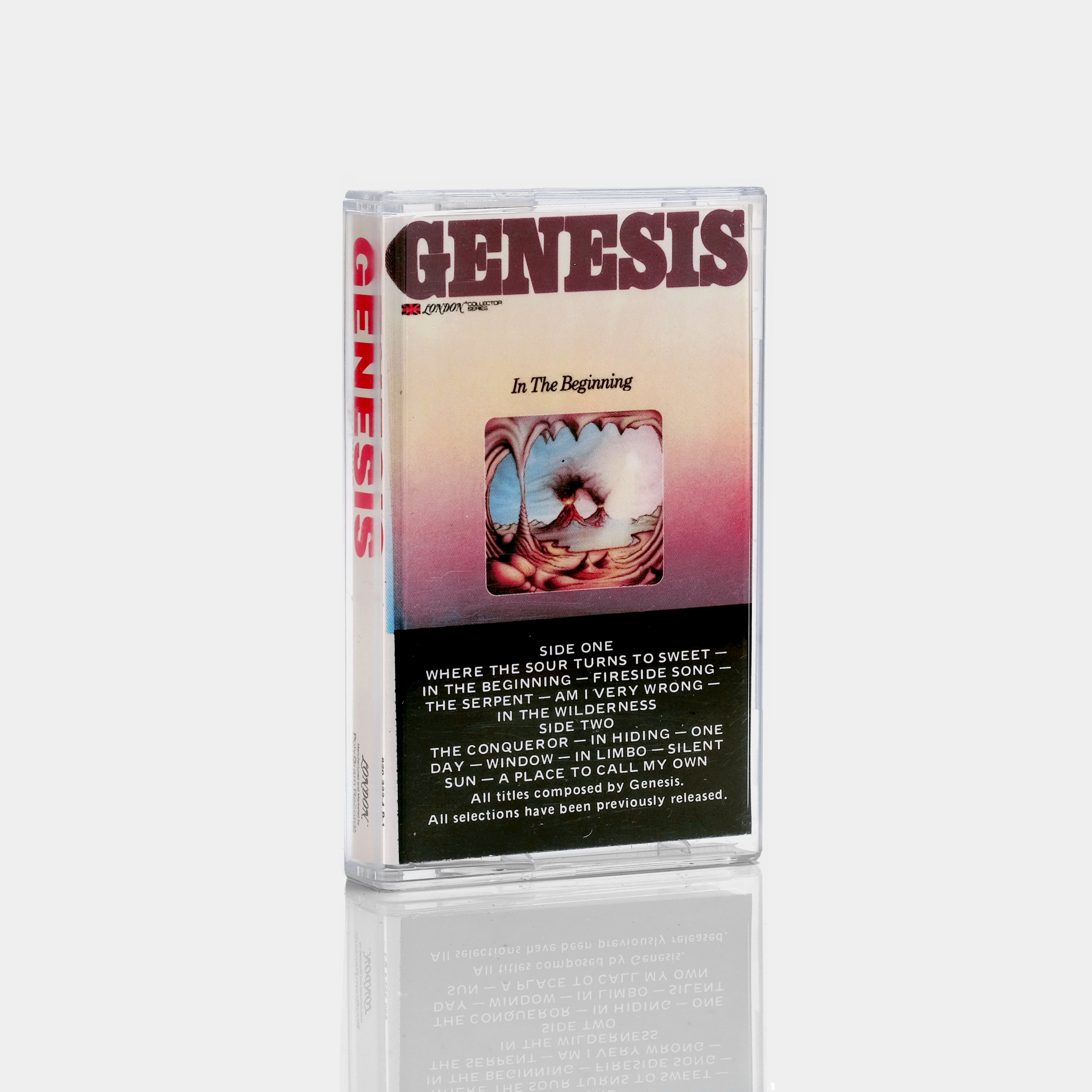 Genesis - In The Beginning Cassette Tape