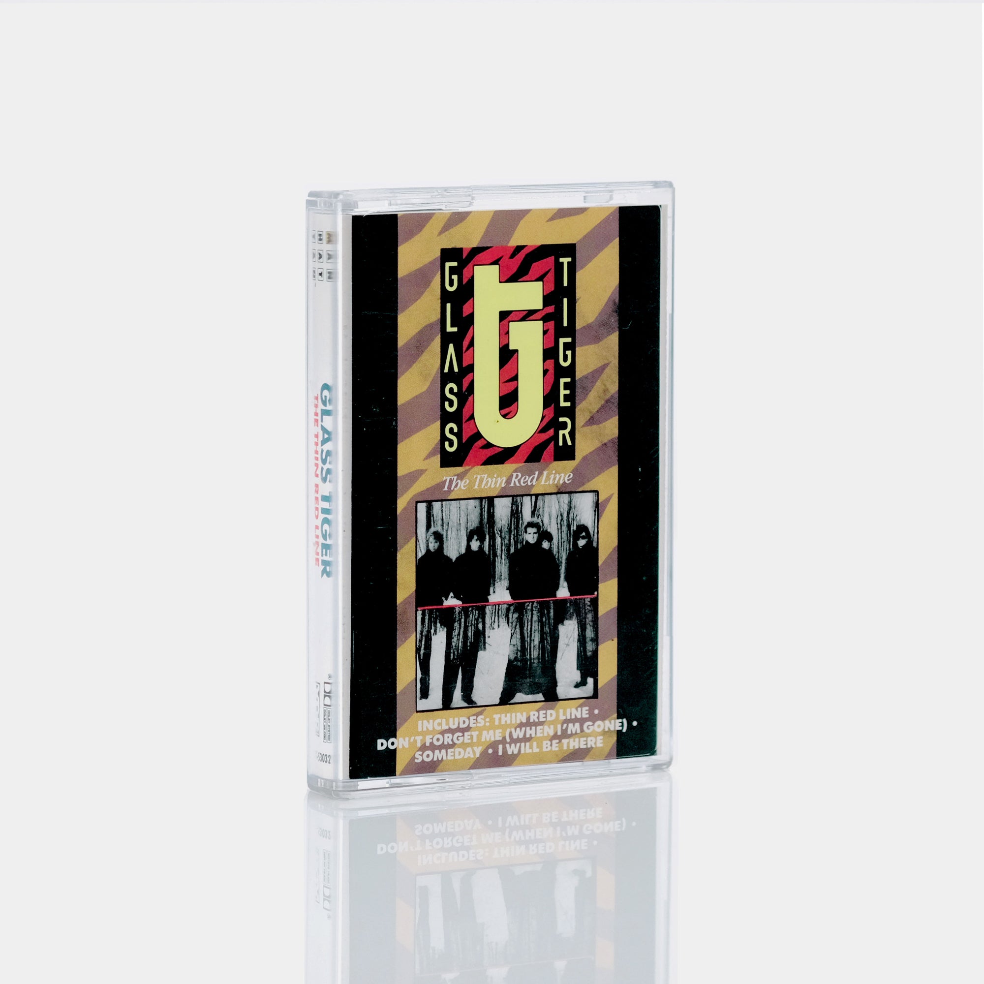 Glass Tiger - The Thin Red Line Cassette Tape