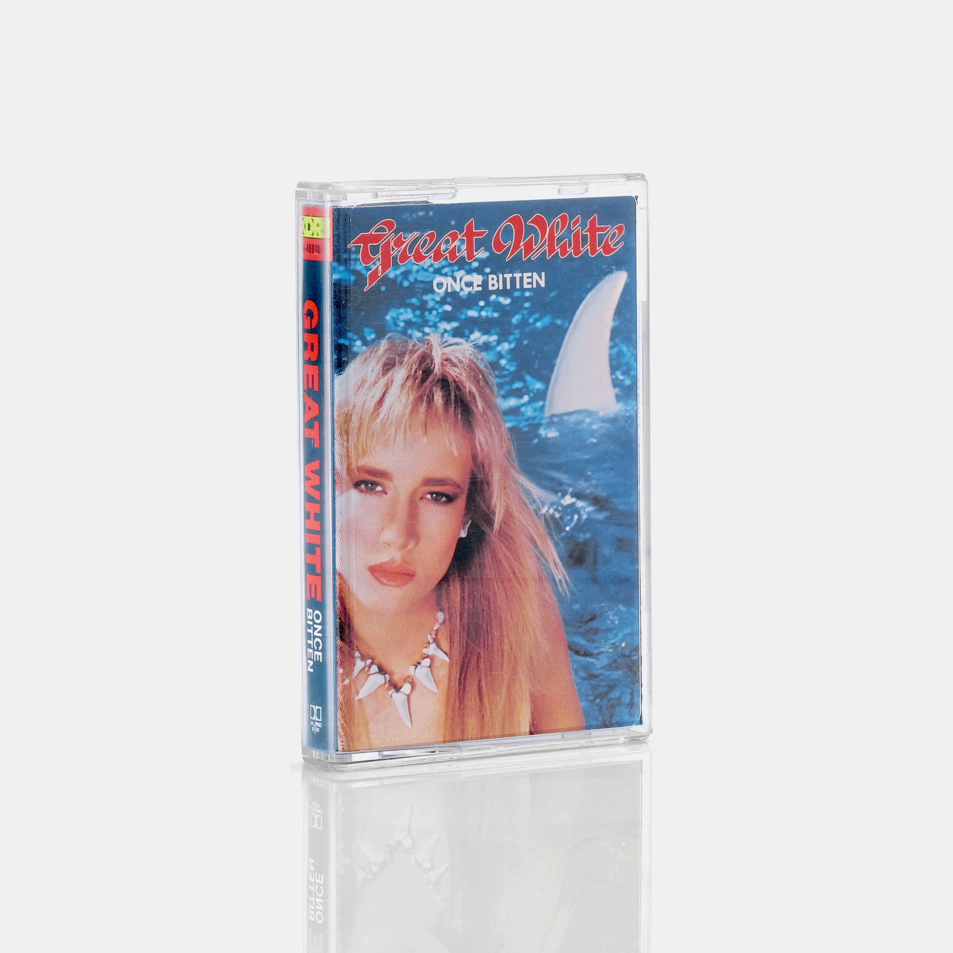 Great White - Once Bitten Cassette Tape