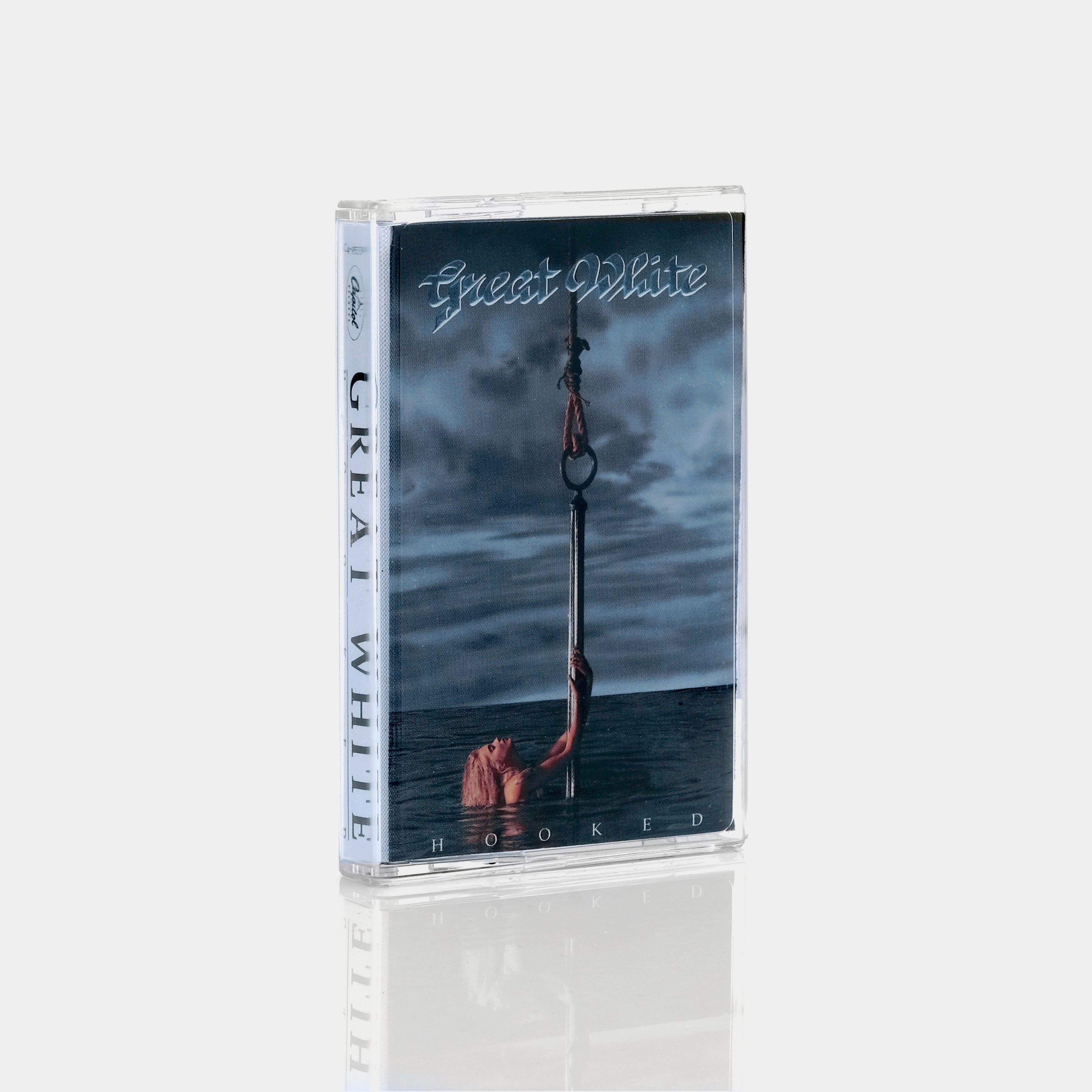 Great White - Hooked Cassette Tape