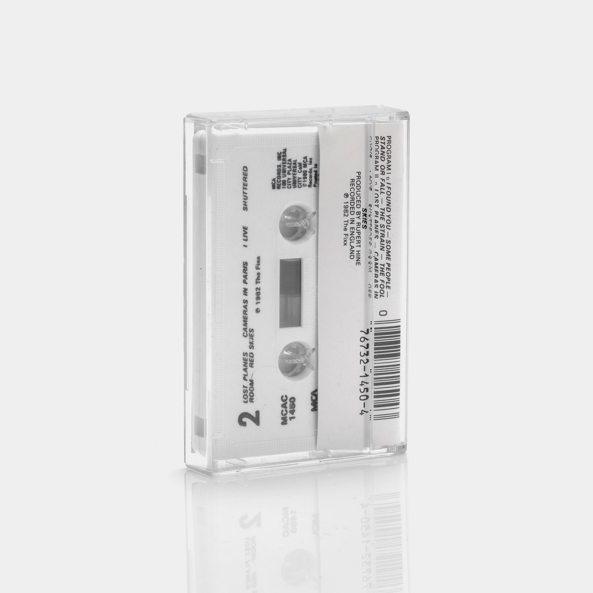 The Fixx - Shuttered Room Cassette Tape
