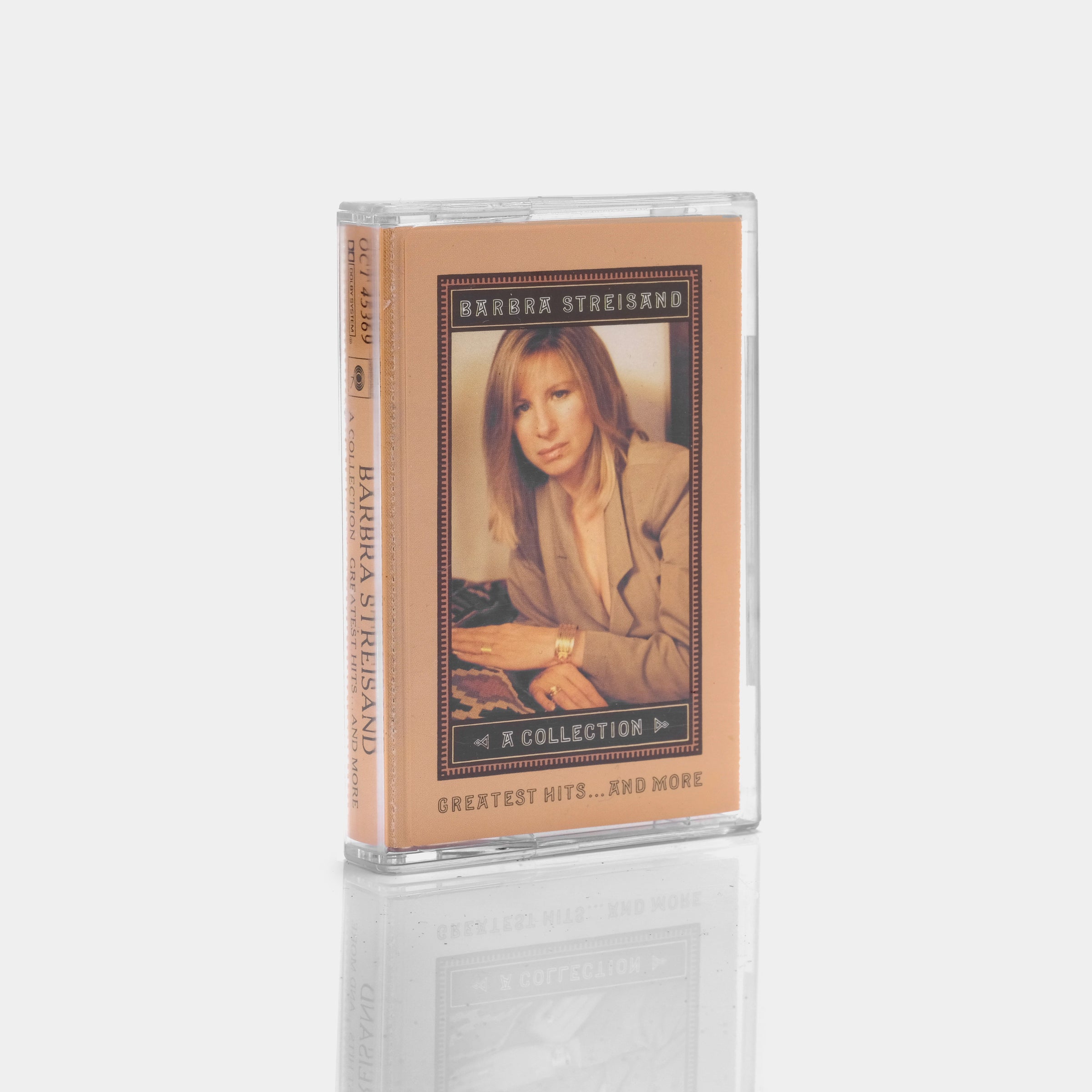 Barbra Streisand - A Collection Greatest Hits...And More Cassette Tape