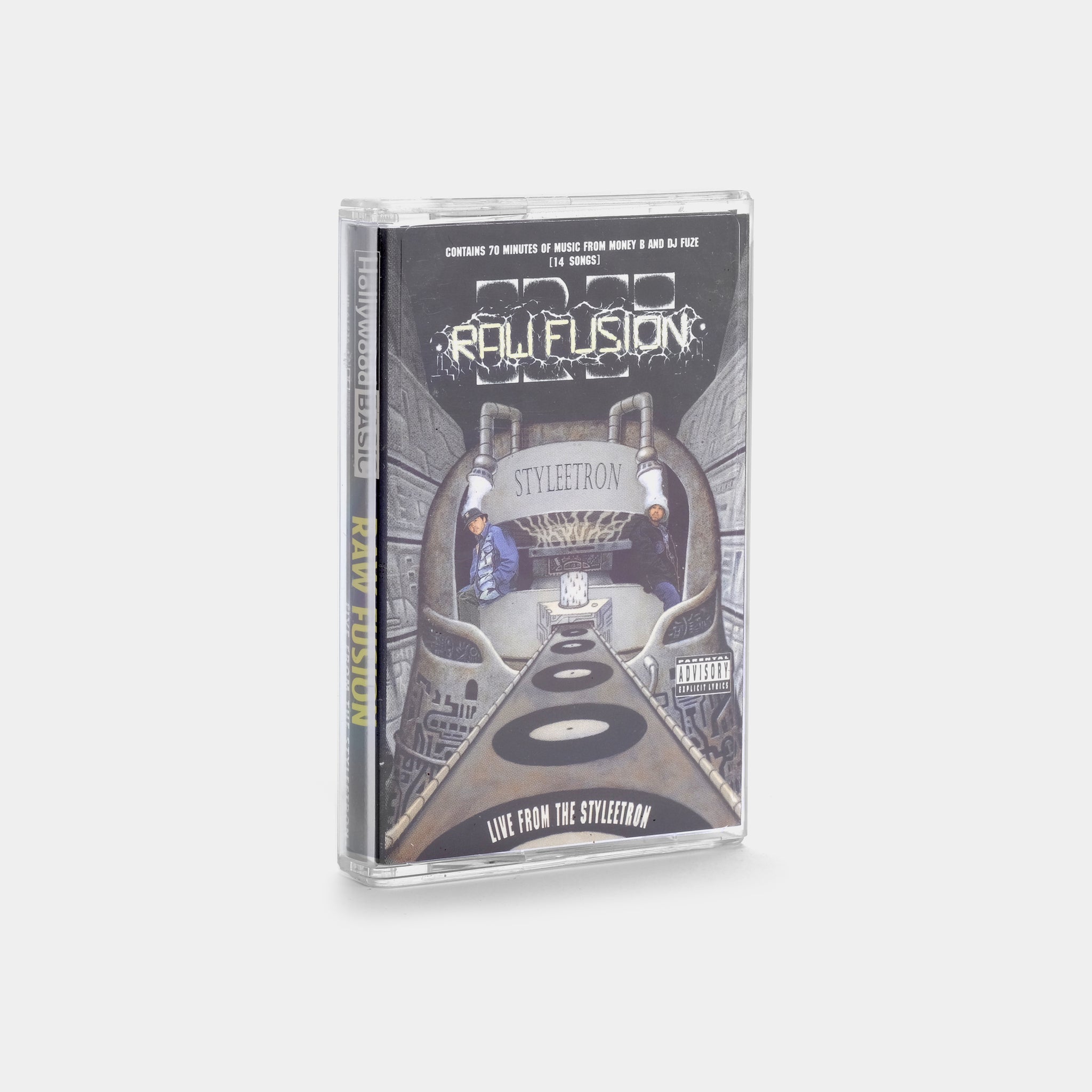 Raw Fusion - Live From The Styleetron Cassette Tape