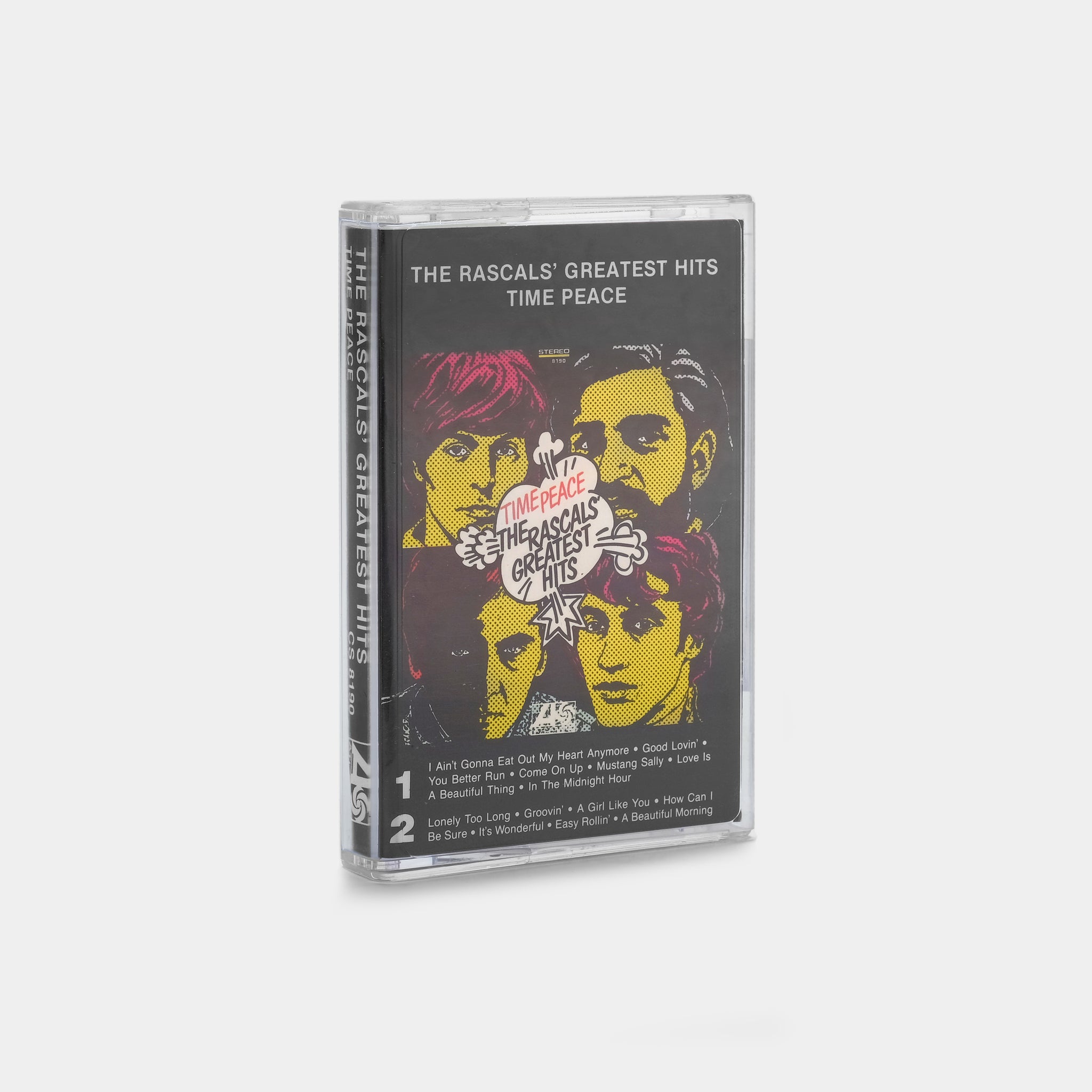 The Rascals - Greatest Hits Time Peace Cassette Tape