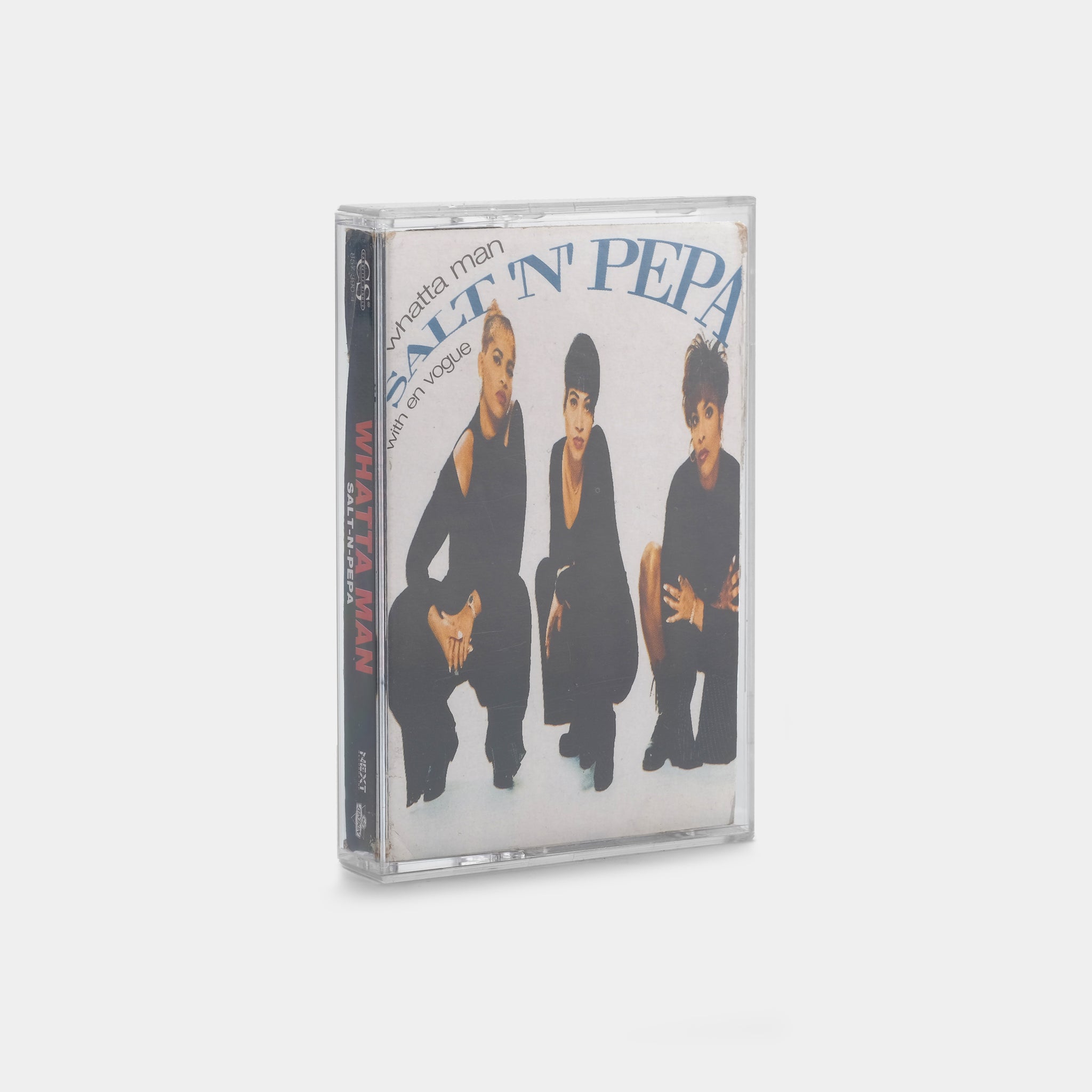 Salt N' Pepa - Whatta Man Cassette Tape