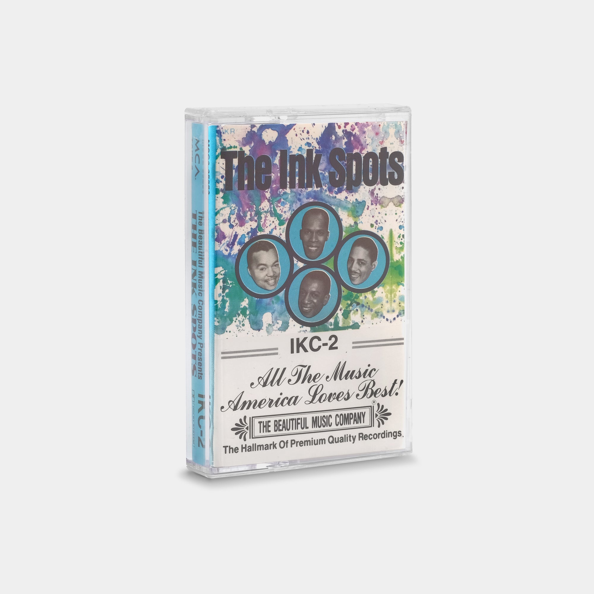 The Ink Spots - The Beautiful Music Company Presents The Ink Spots Cas
