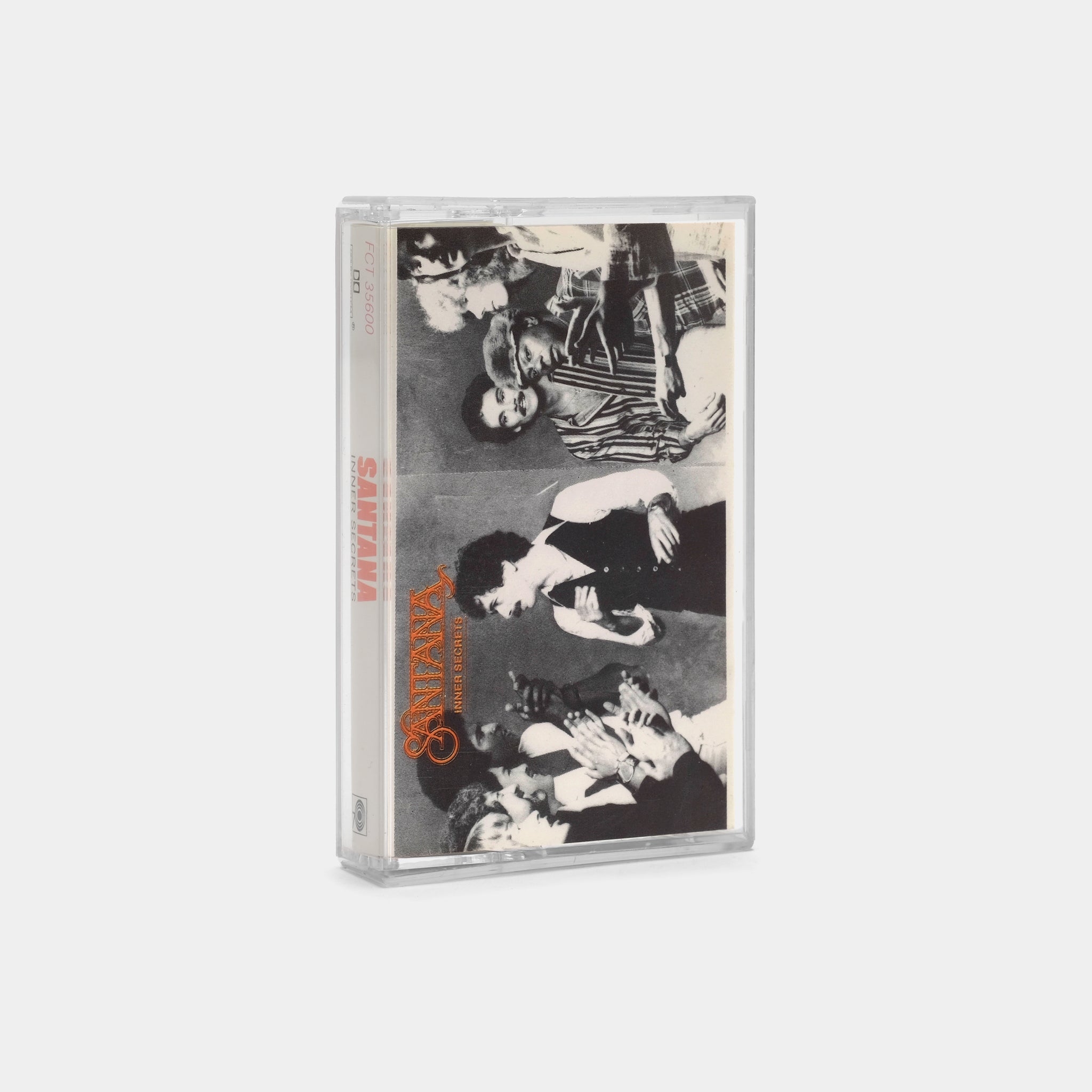 Santana - Inner Secrets Cassette Tape