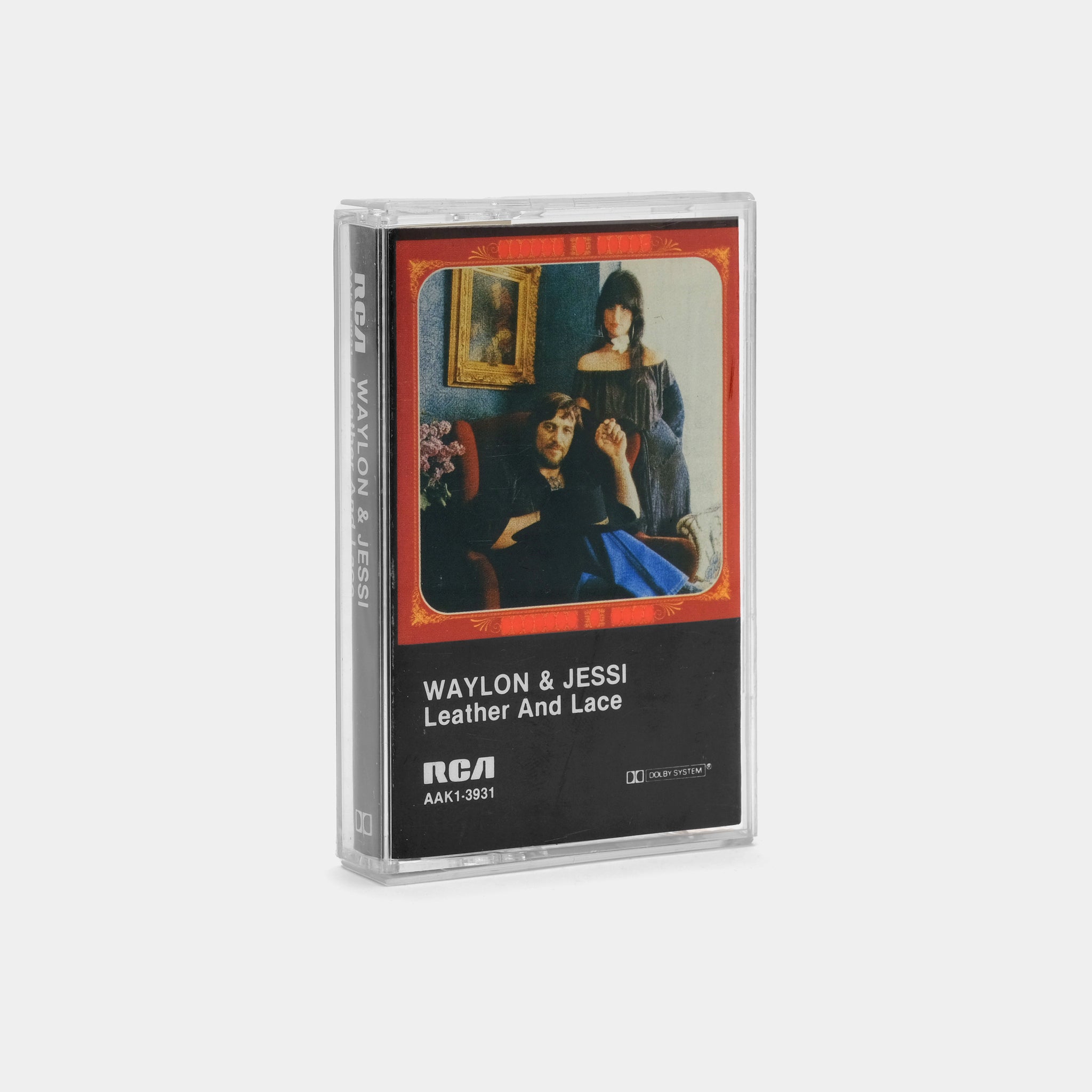 Waylon & Jessi - Leather And Lace Cassette Tape