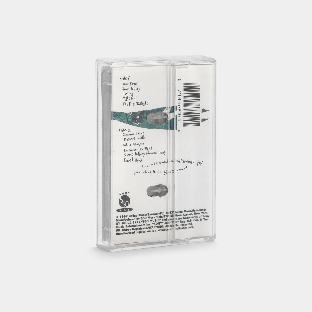 Deep Forest - Deep Forest Cassette Tape