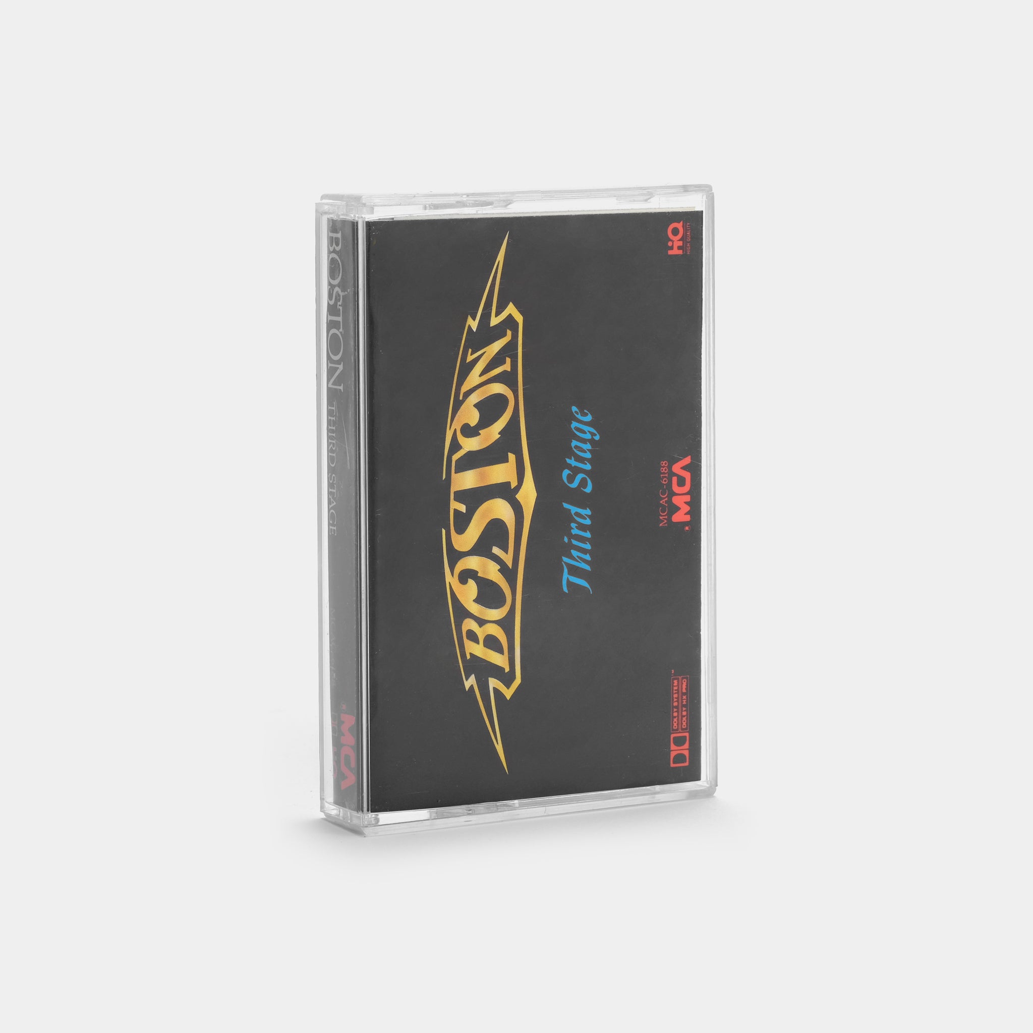 Boston - Third Stage Cassette Tape