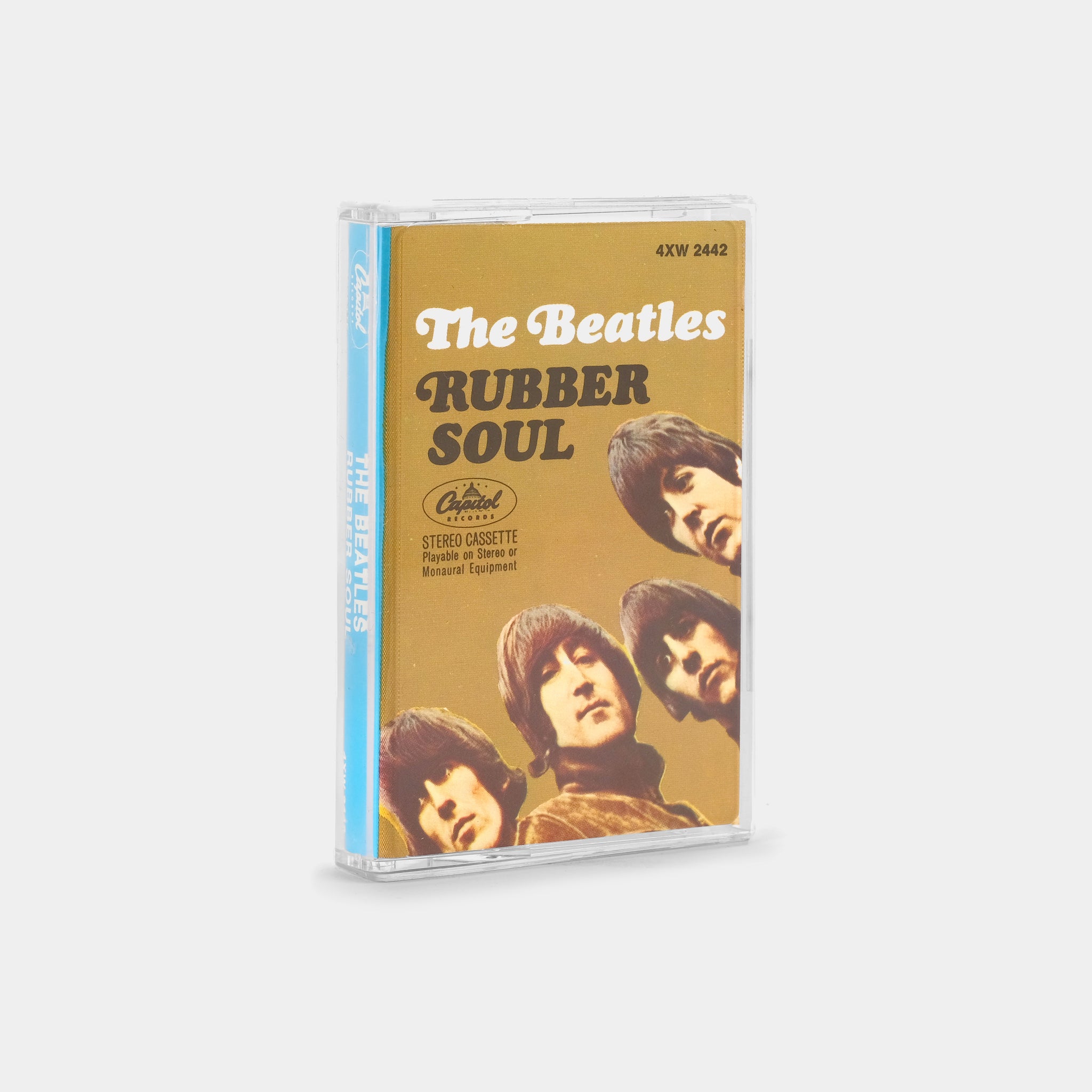 The Beatles - Rubber Soul Cassette Tape