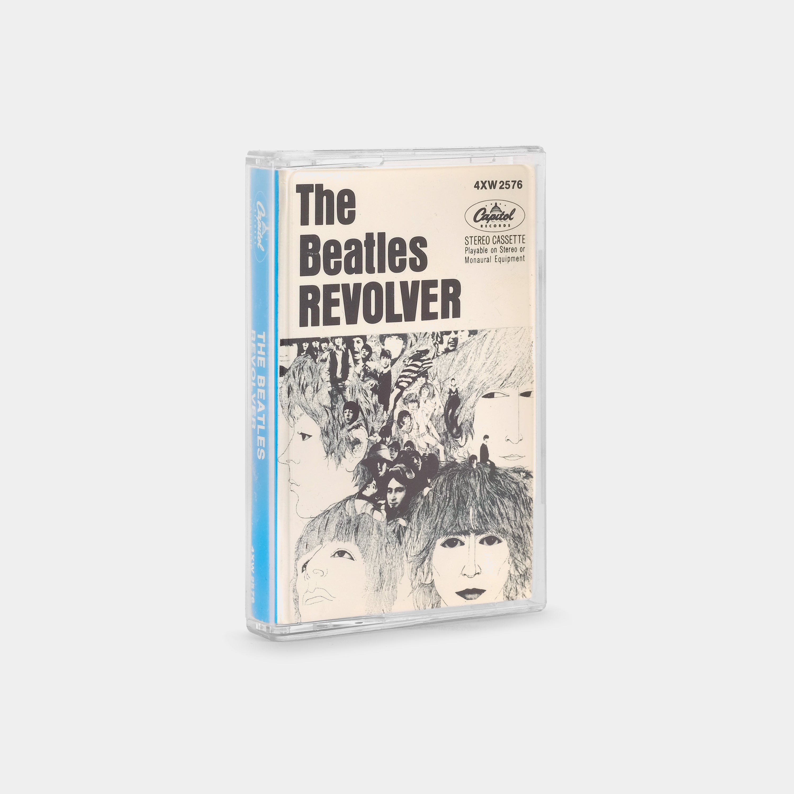 The Beatles - Revolver Cassette Tape