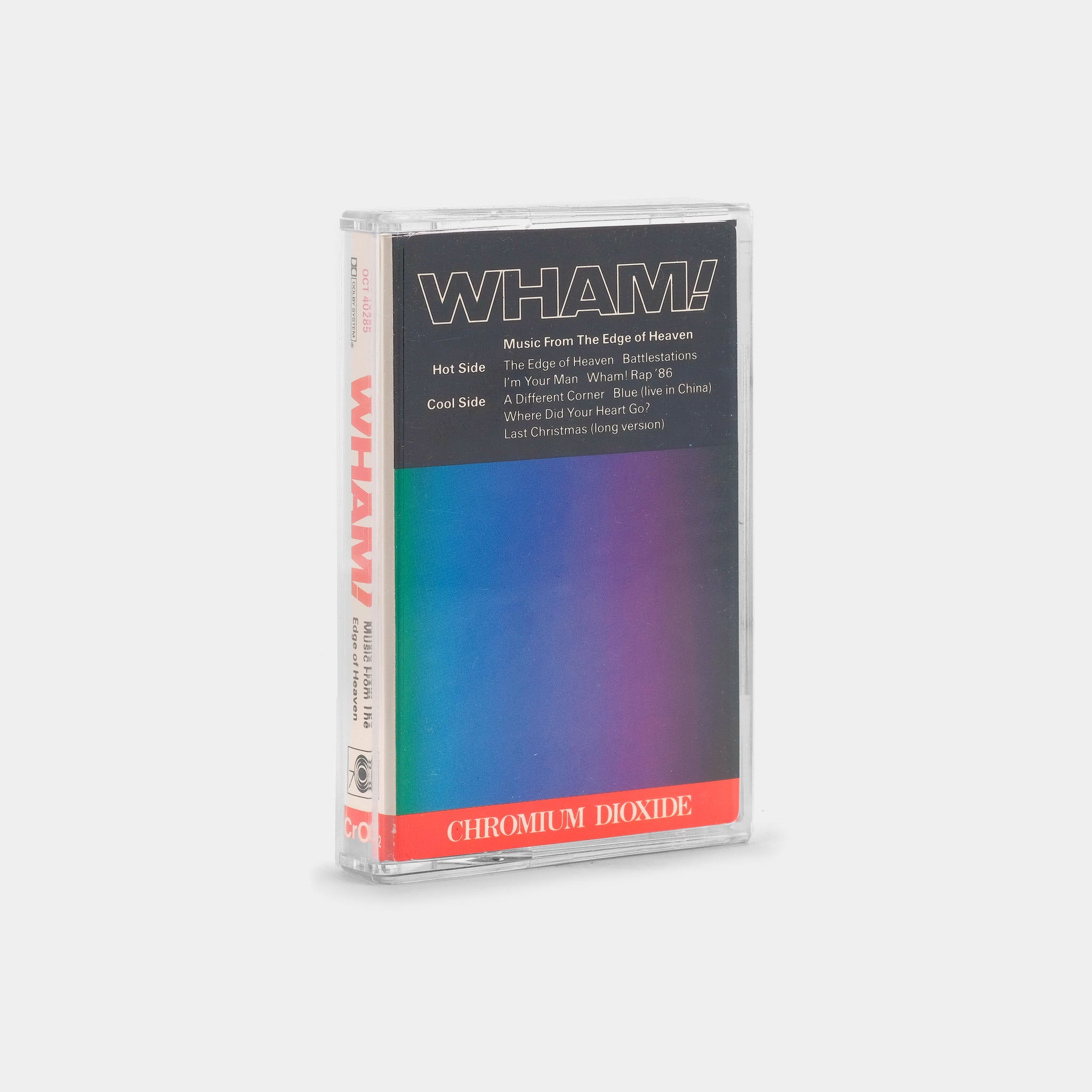 Wham! - Music From The Edge Of Heaven Cassette Tape