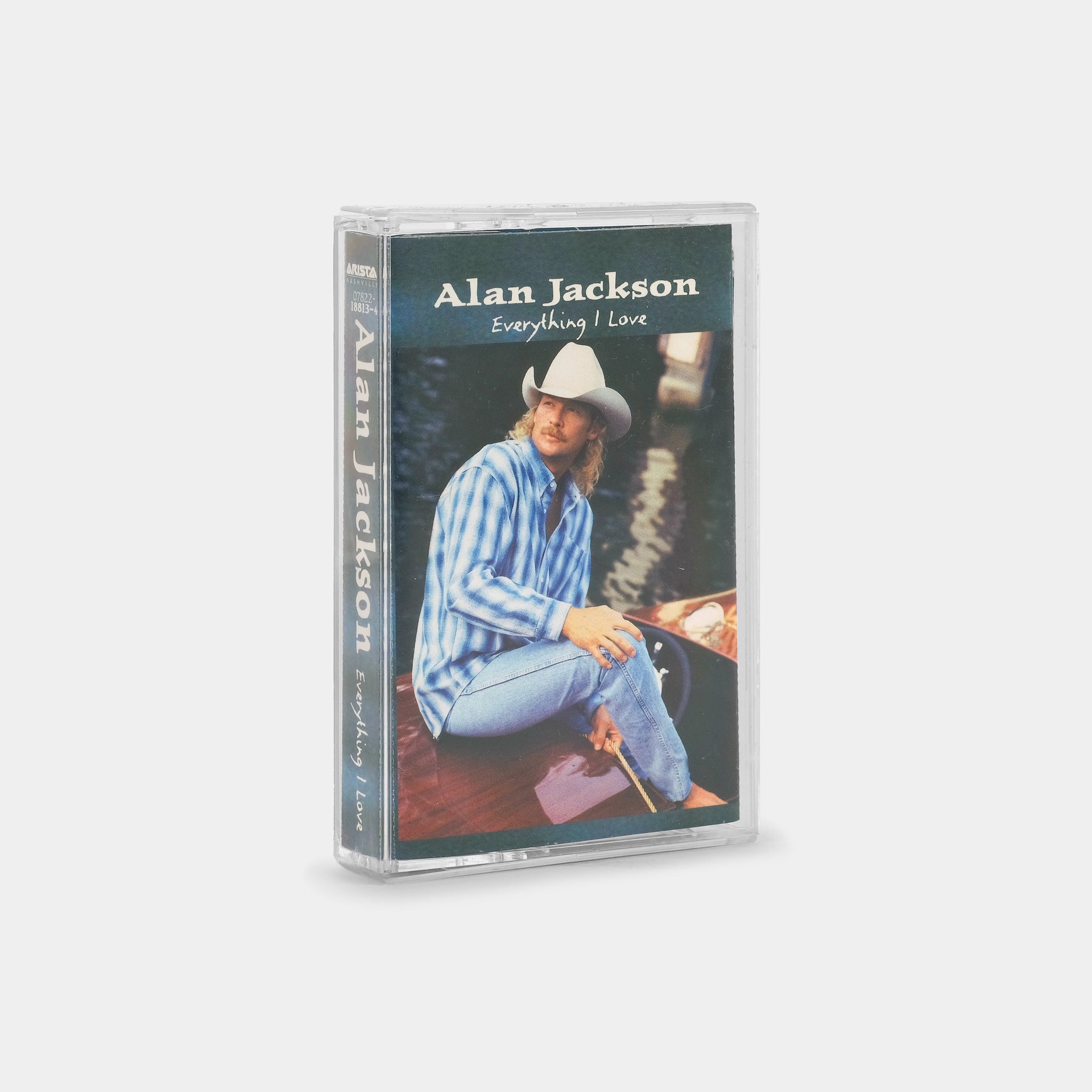 Alan Jackson - Everything I Love Cassette Tape