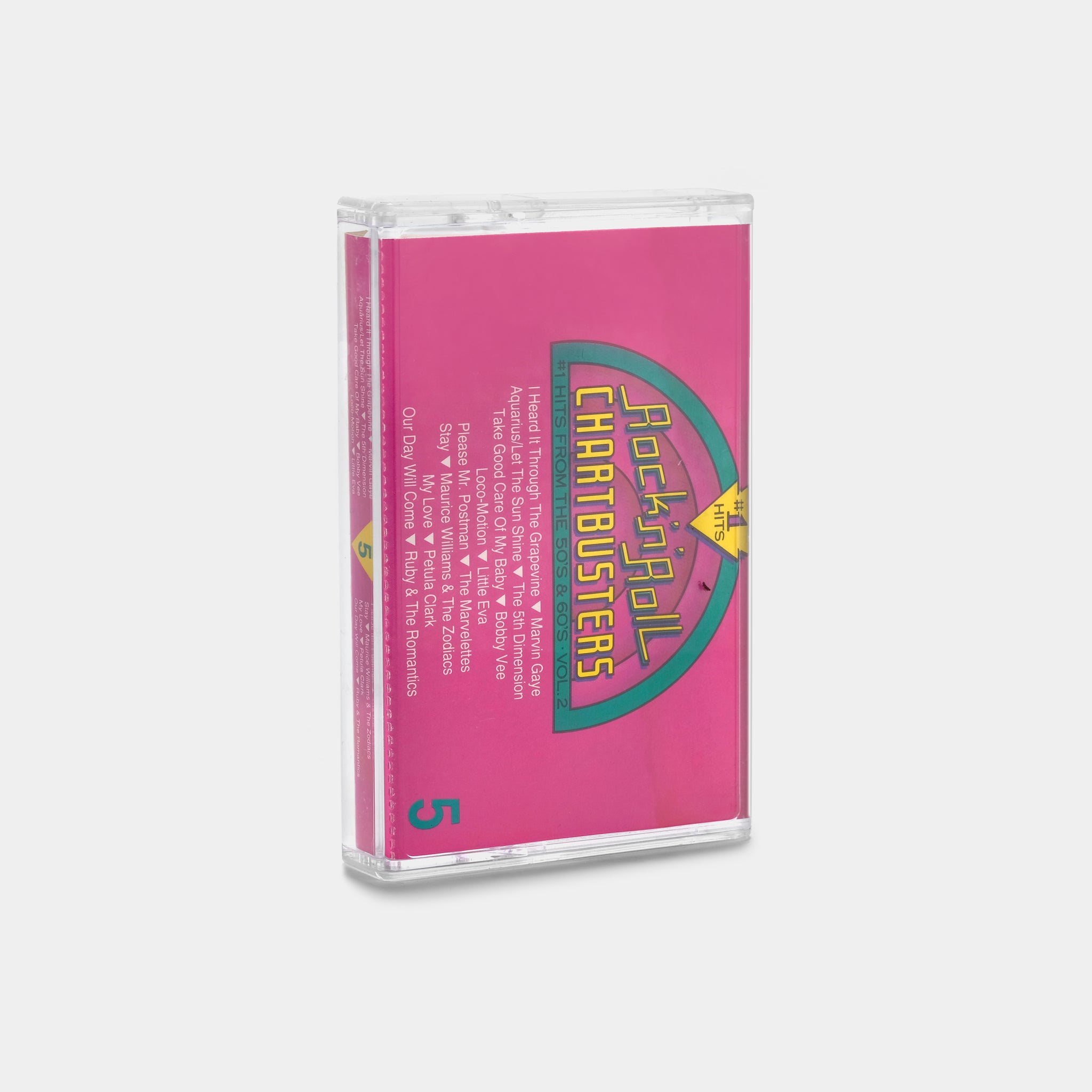 Rock'n'Roll Chartbusters: #1 Hits From The 50s And 60s Vol. 2 Cassette