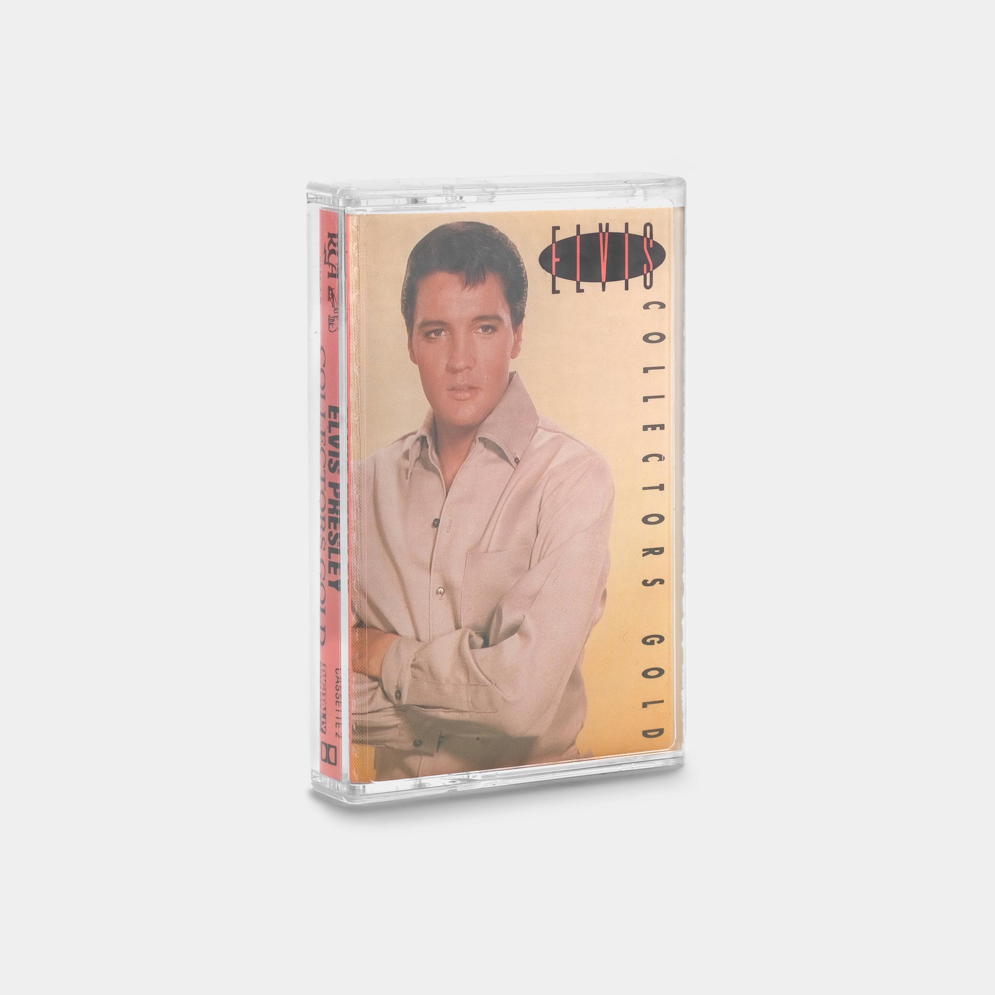 Elvis Presley - Collector's Gold Pt. 2 Cassette Tape