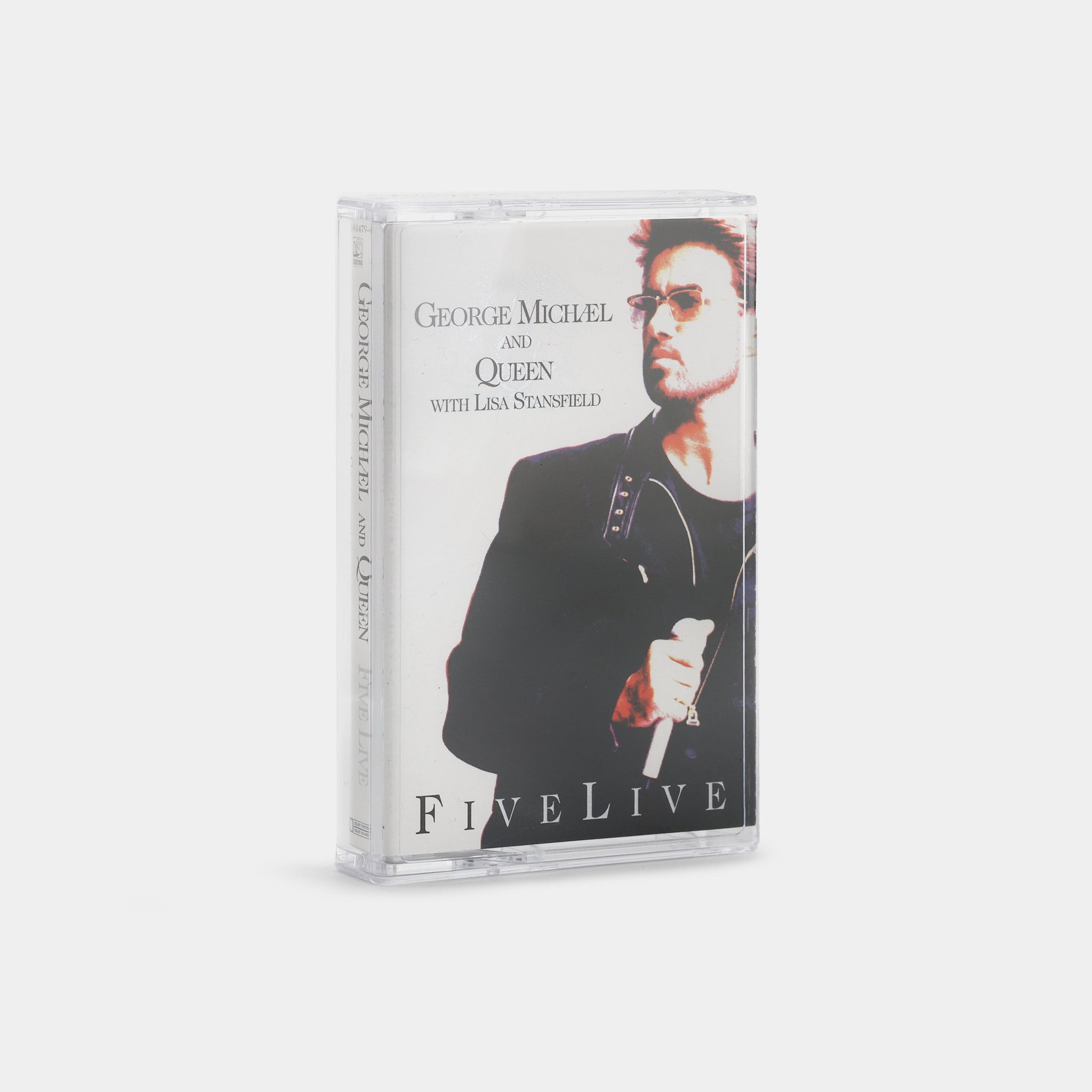 George Michael And Queen With Lisa Stansfield - Five Live Cassette Tap