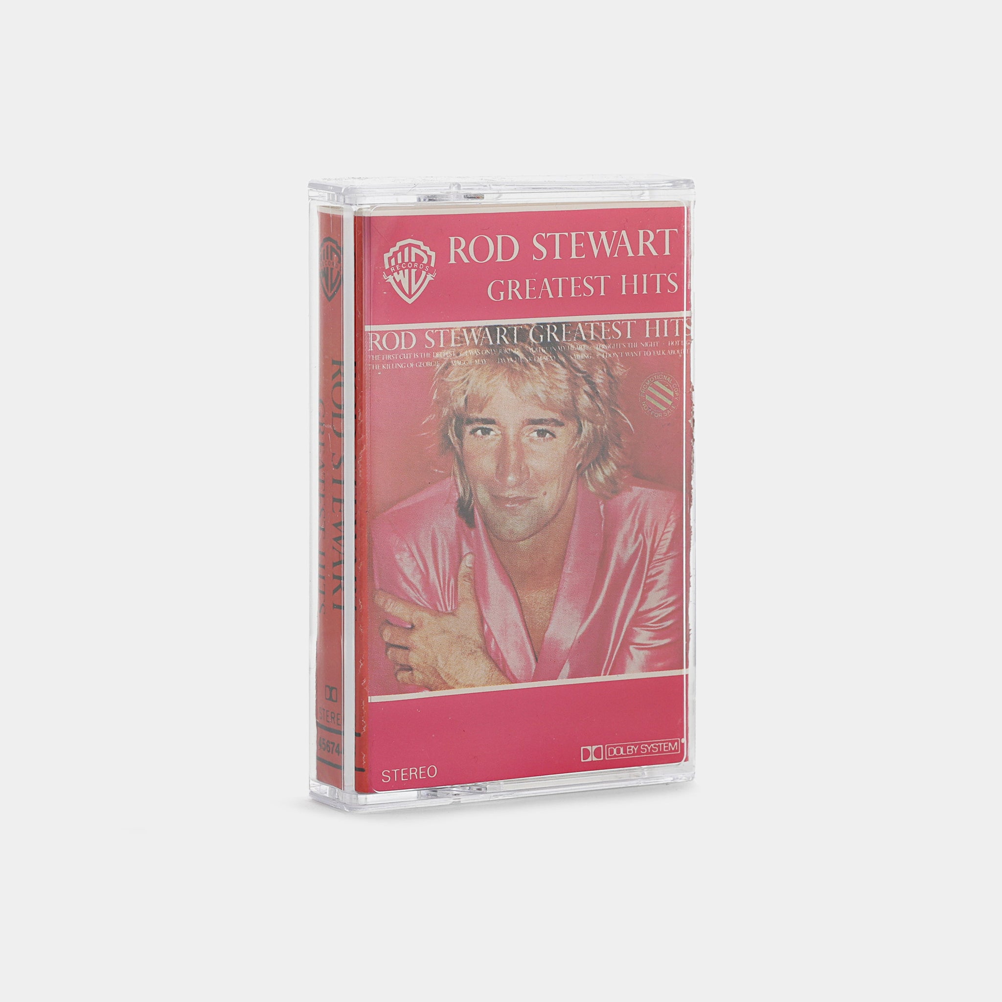 Rod Stewart - Greatest Hits Vol. 1 Cassette Tape