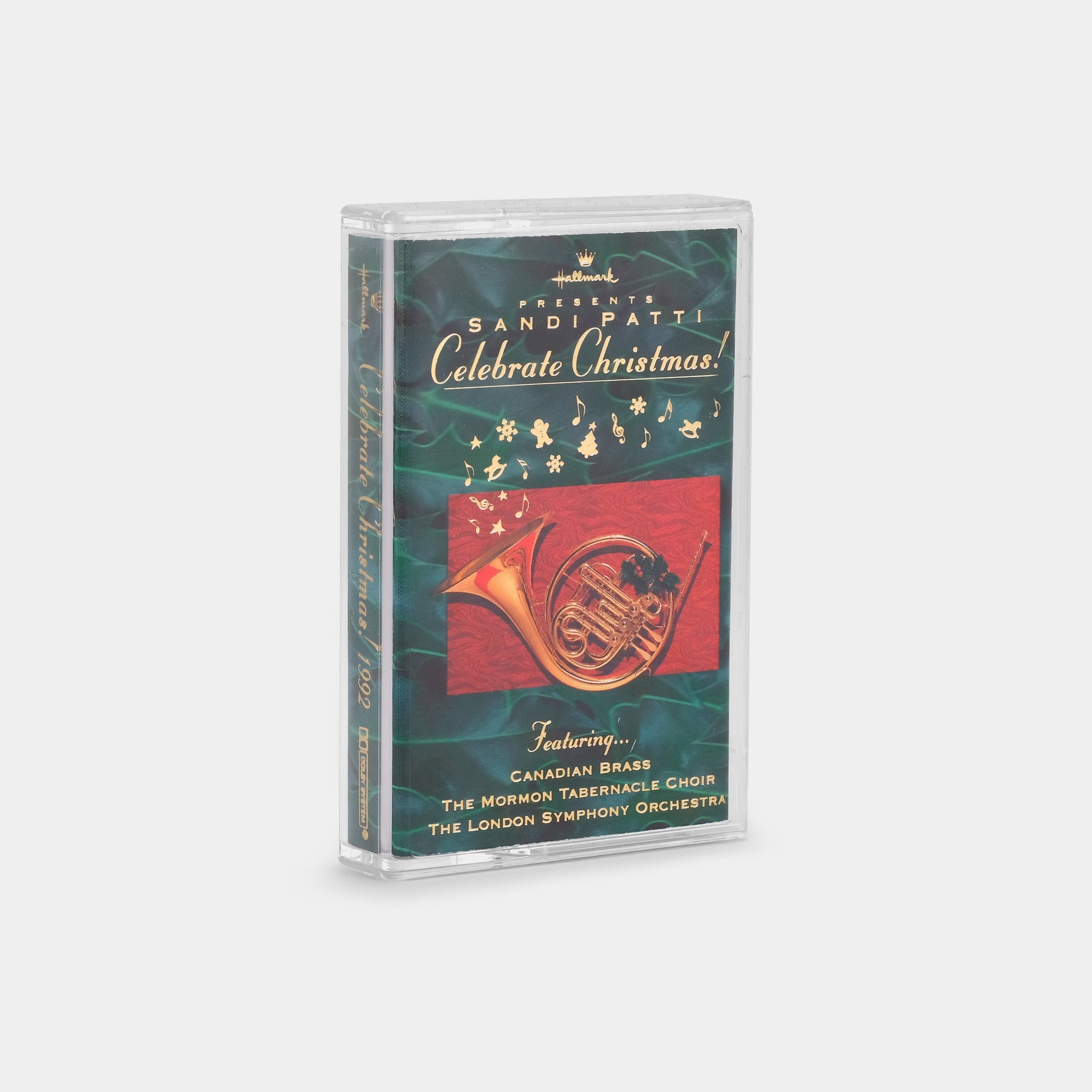 Hallmark Presents: Sandi Patti - Celebrate Christmas 1992 Cassette Tap