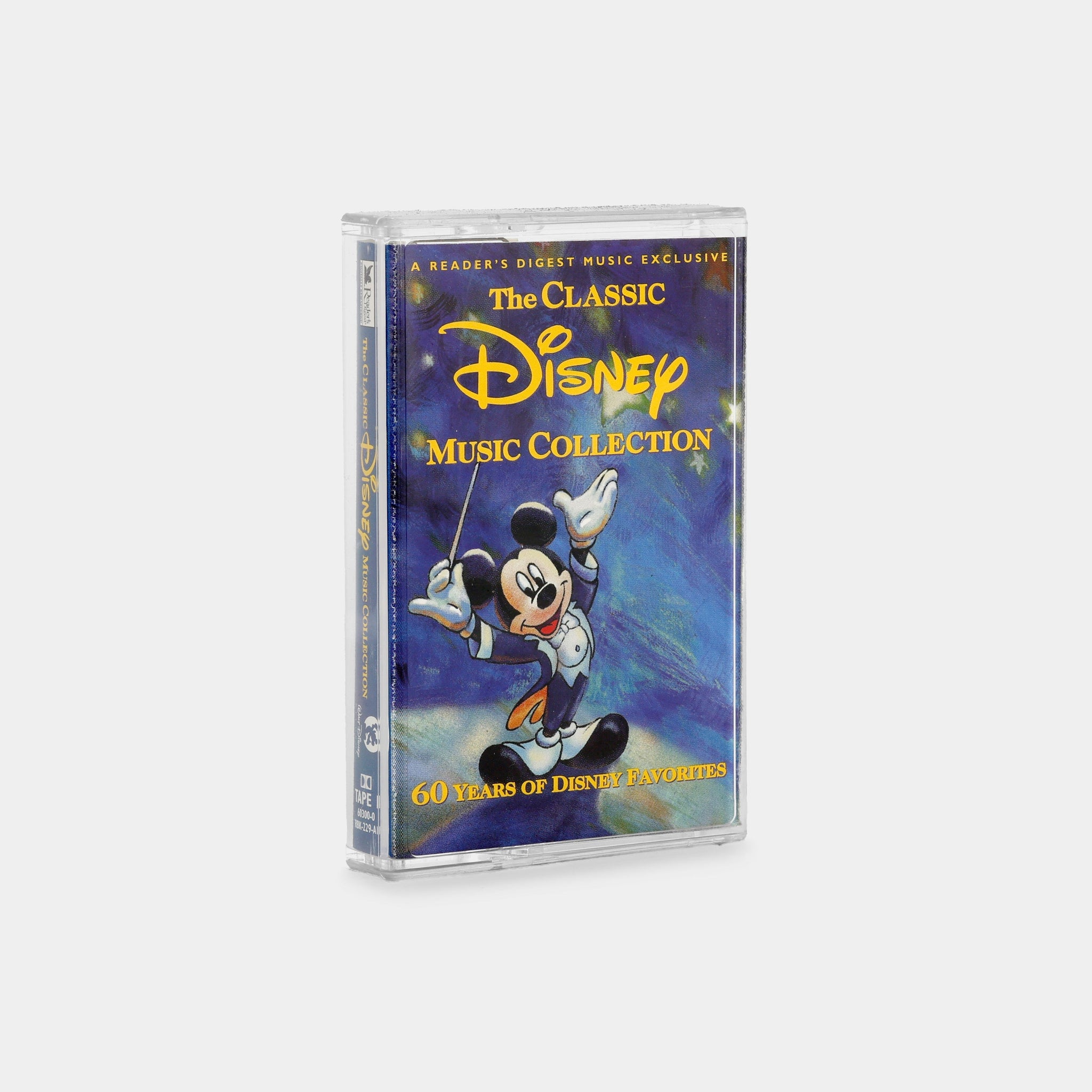 The Classic Disney Music Collection (Tape One) Cassette Tape
