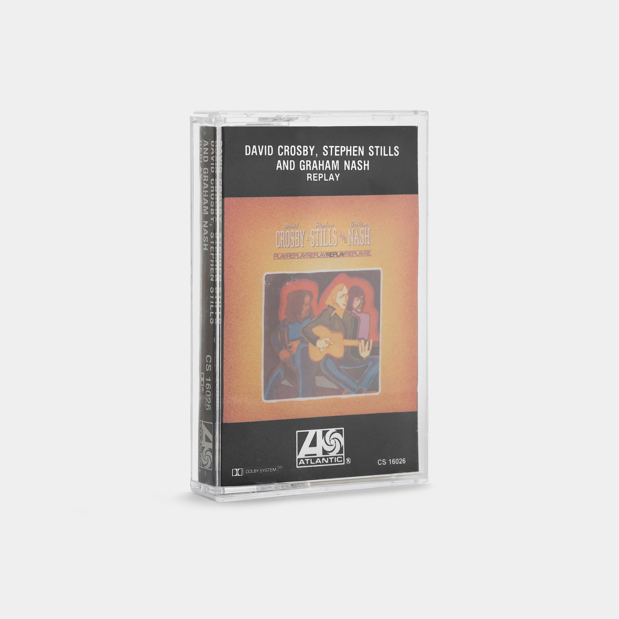 Crosby, Stills & Nash - Replay Cassette Tape