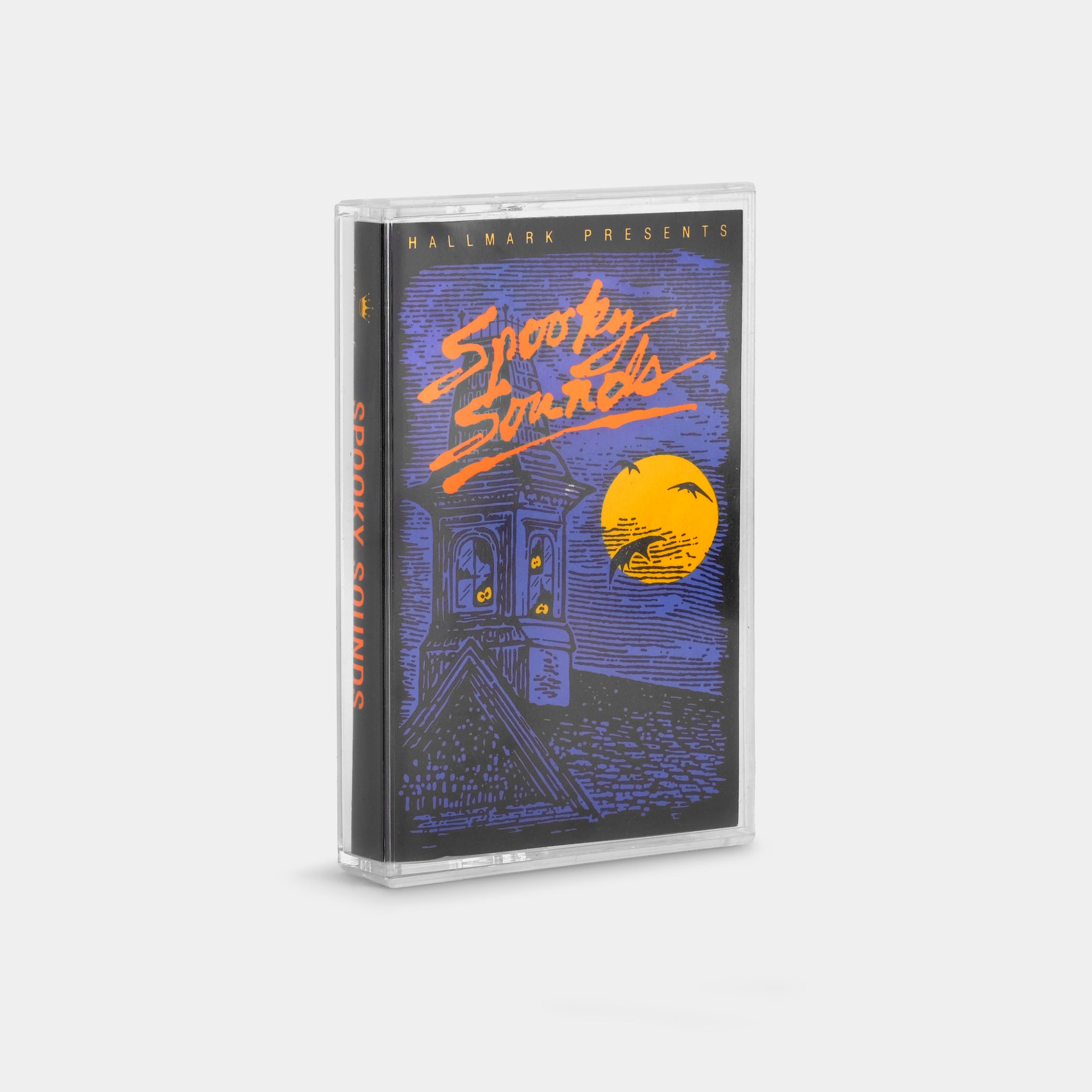 Spooky Sounds Cassette Tape