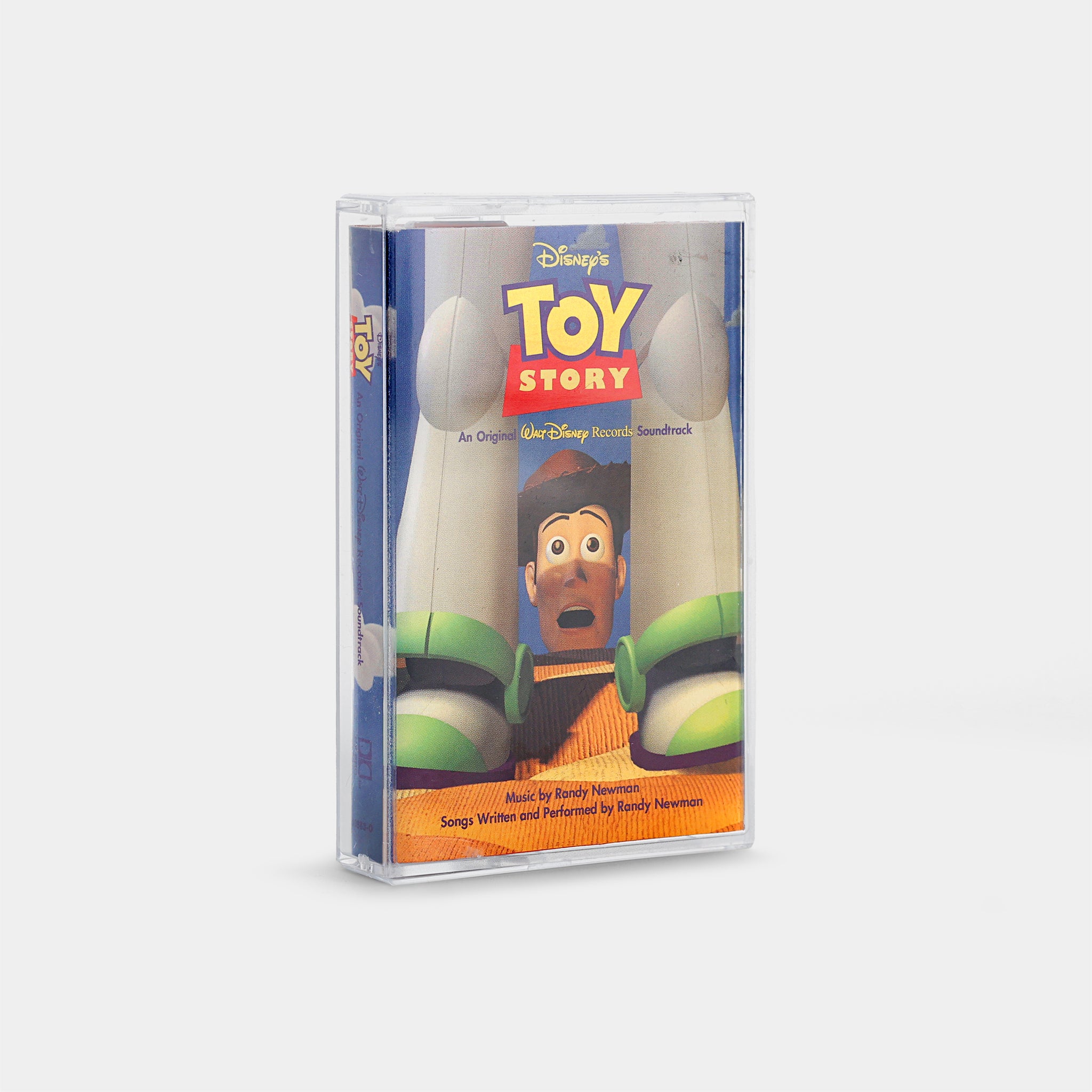 Toy Story (An Original Walt Disney Records Soundtrack) Cassette Tape