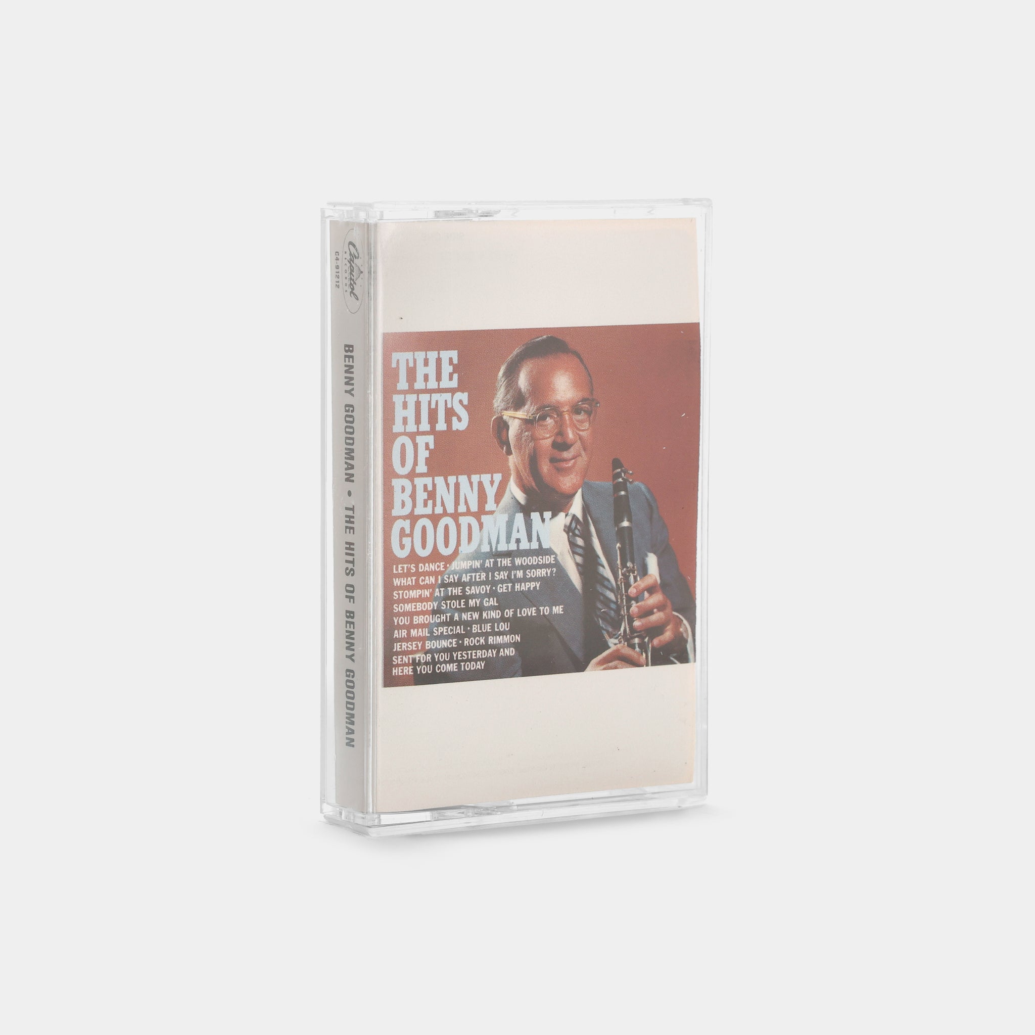 Benny Goodman - The Hits Of Benny Goodman Cassette Tape