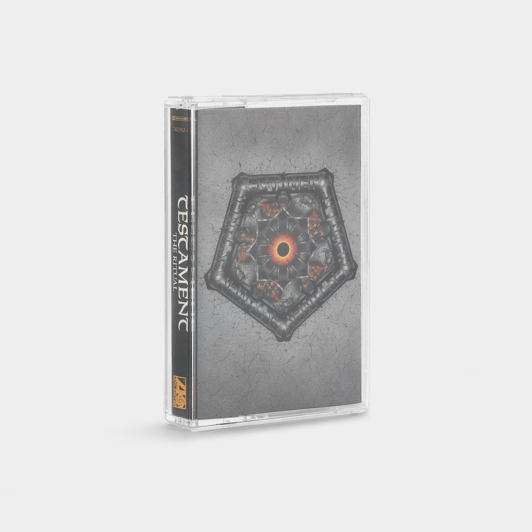 Testament - The Ritual Cassette Tape
