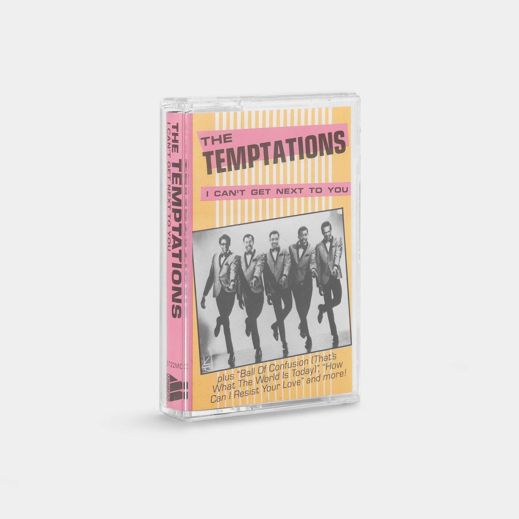 The Temptations - I Can't Get Next To You Cassette Tape