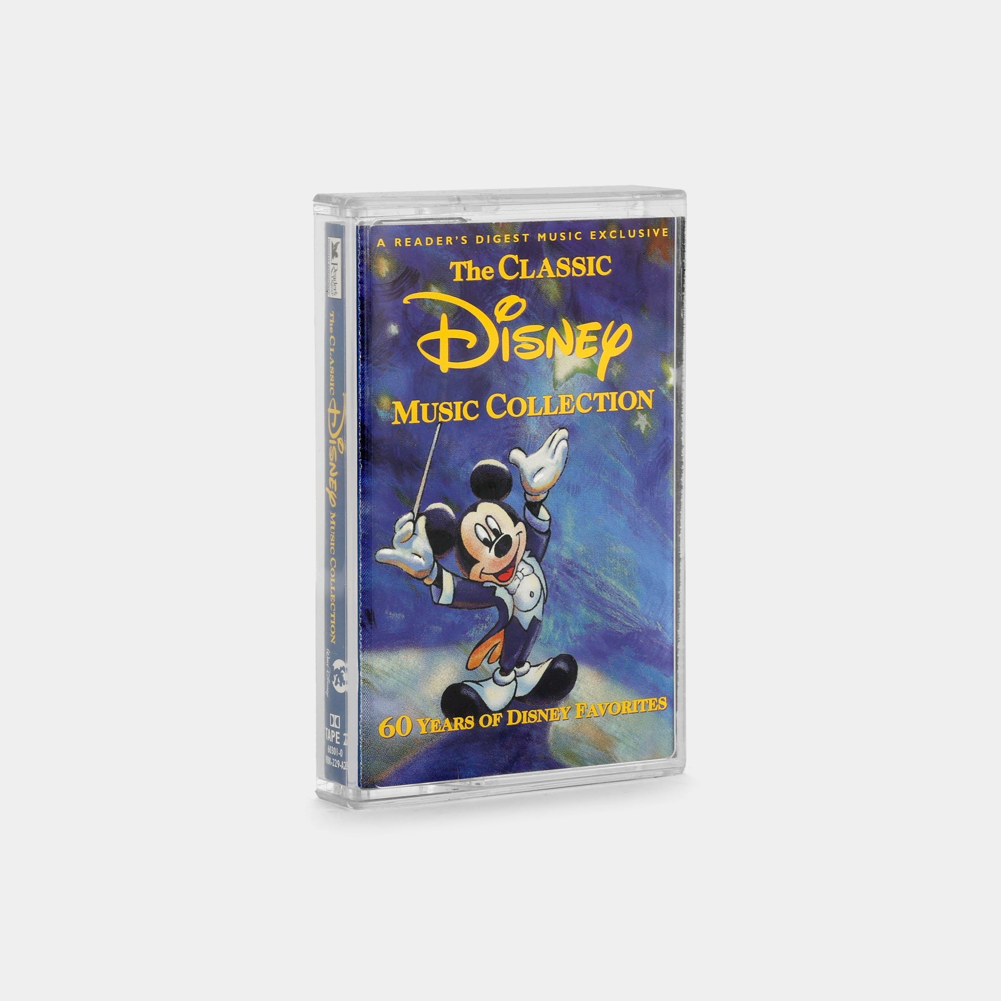 The Classic Disney Music Collection (Tape Two) Cassette Tape